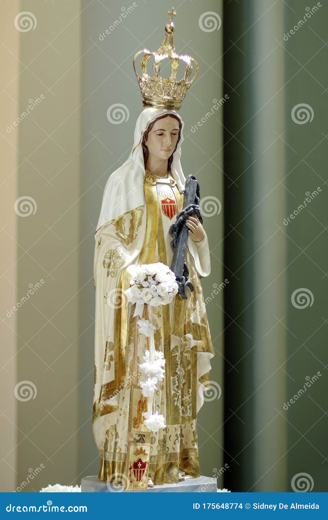 Statue of the Image of Our Lady of Mercy Stock Photo - Image of mercy ... Statue of the Image of Our Lady of Mercy Stock Photo - Image of mercy ...