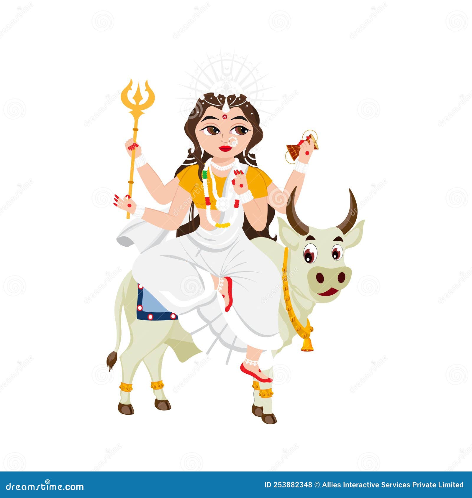 Mahagauri Cartoons, Illustrations & Vector Stock Images - 40 Pictures ...