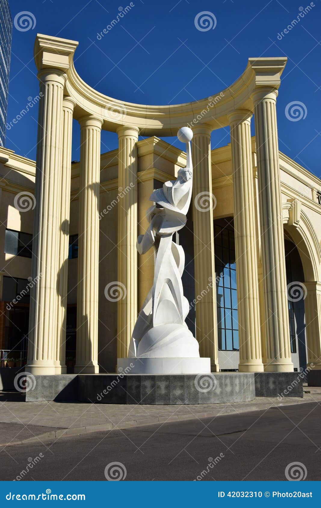 Statue Of A Half Naked Man, Detail Of The Medieval City Gate Of Alba ...