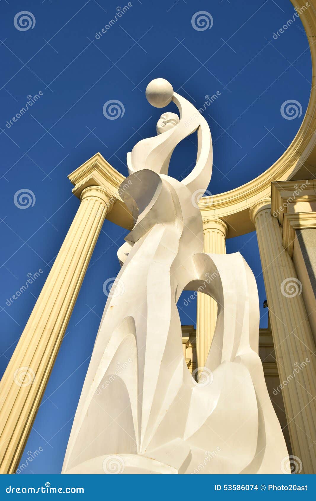 Statue Of A Half Naked Man, Detail Of The Medieval City Gate Of Alba ...