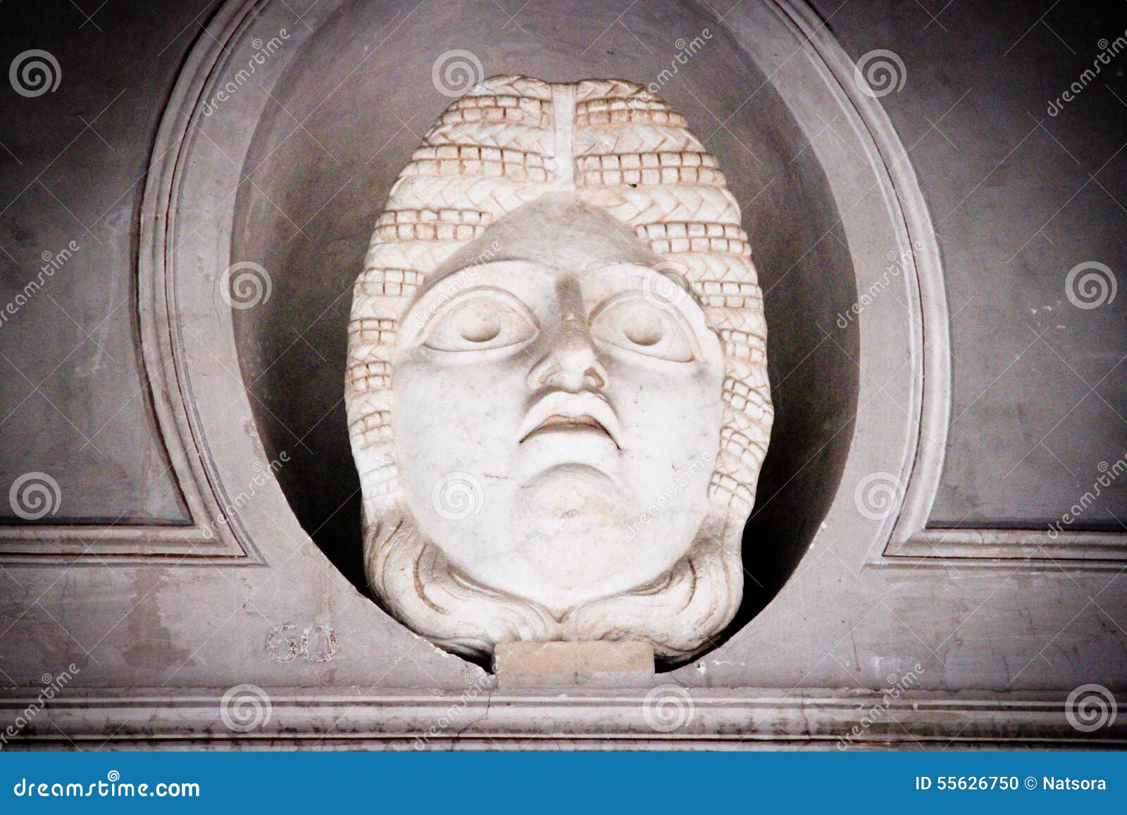 Statue Inside Vatican City Museum Editorial Image - Image of heritage ...