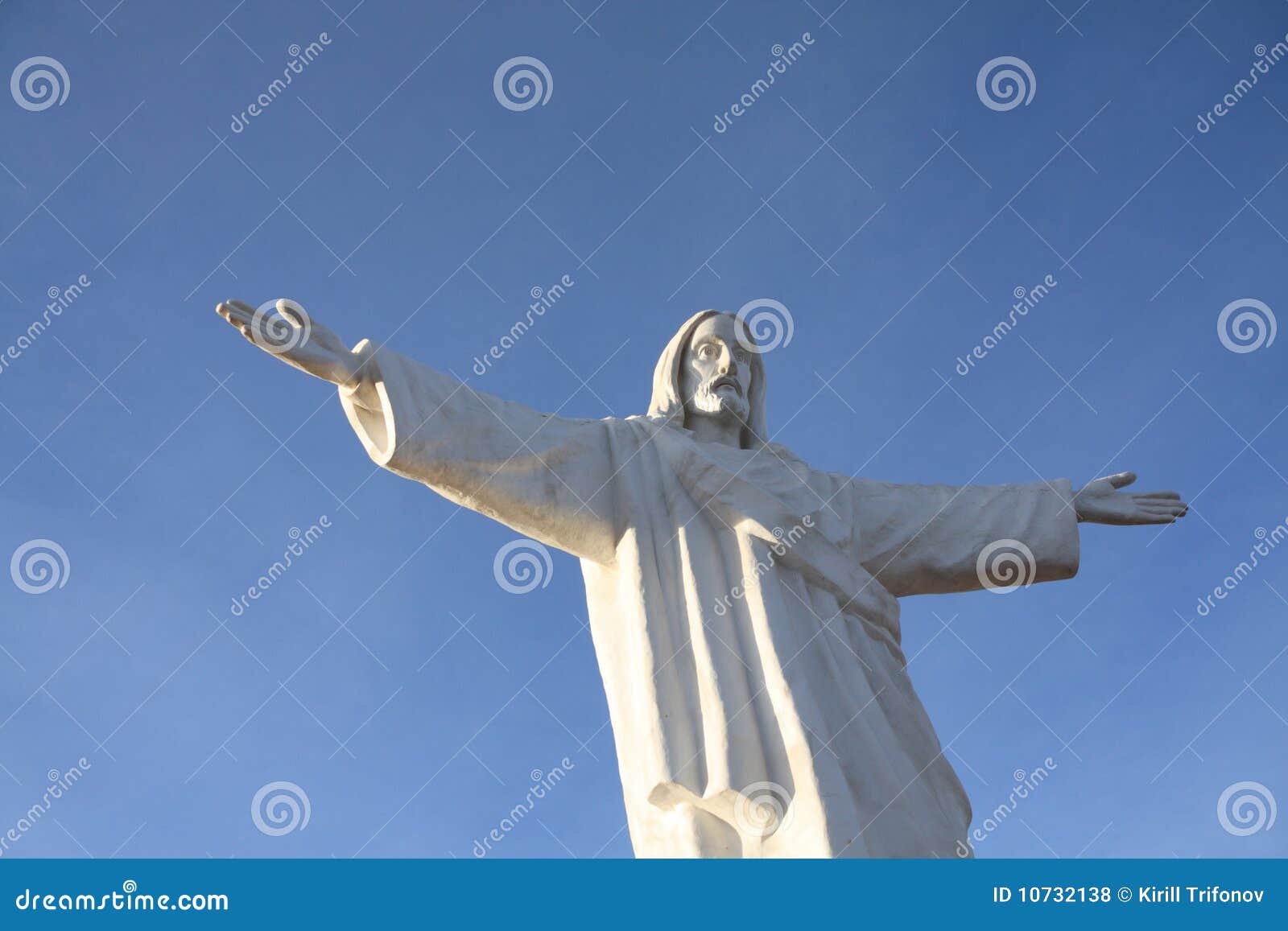 Statue of Jesus stock photo. Image of religion, peru - 10732138