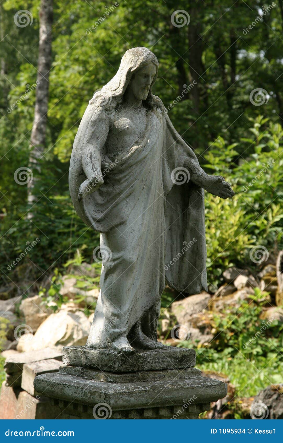 Statue Of Jesus Christ - Son Of God Royalty-Free Stock Photography ...