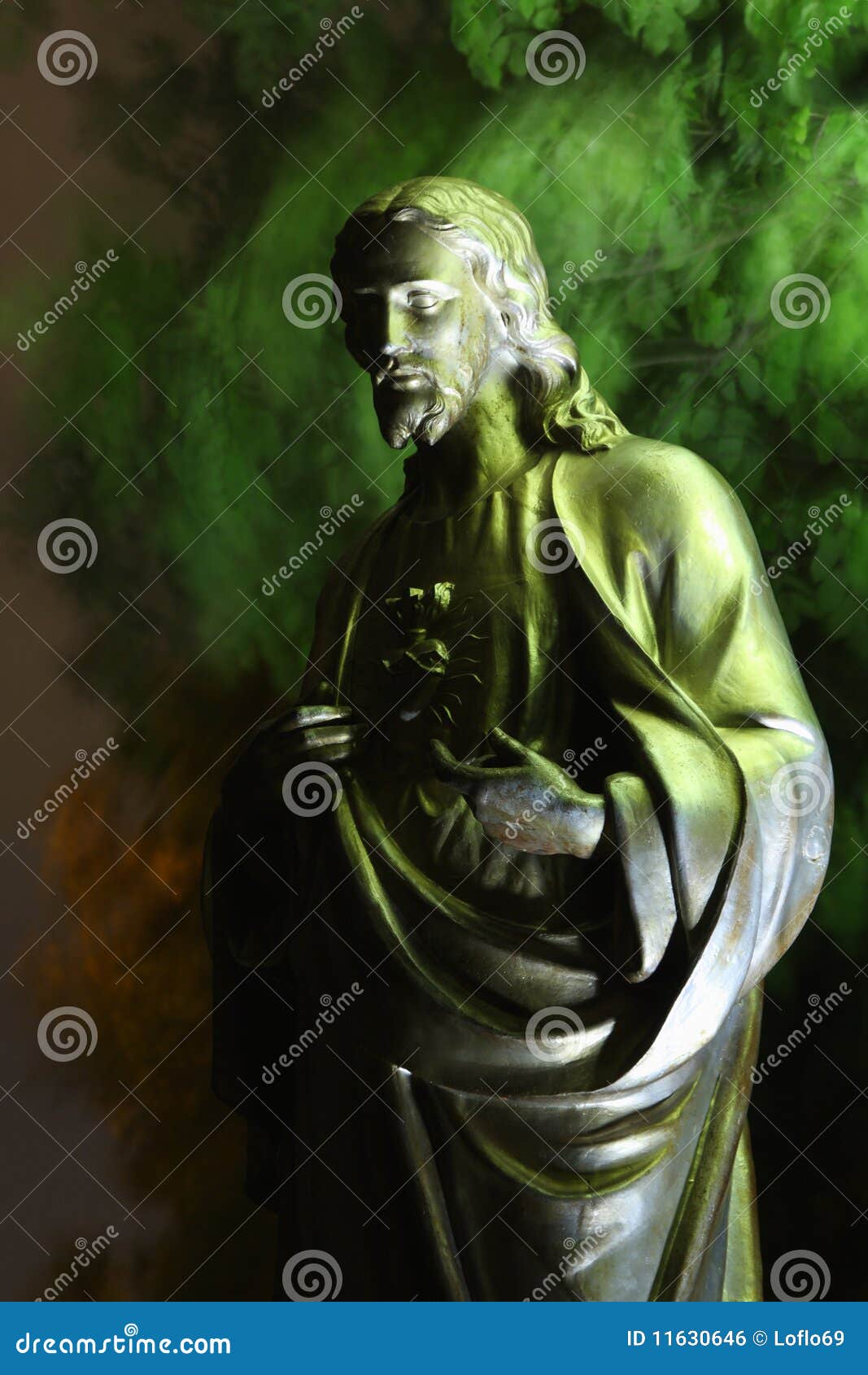 Statue of Jesus stock photo. Image of sacred, figurine - 11630646