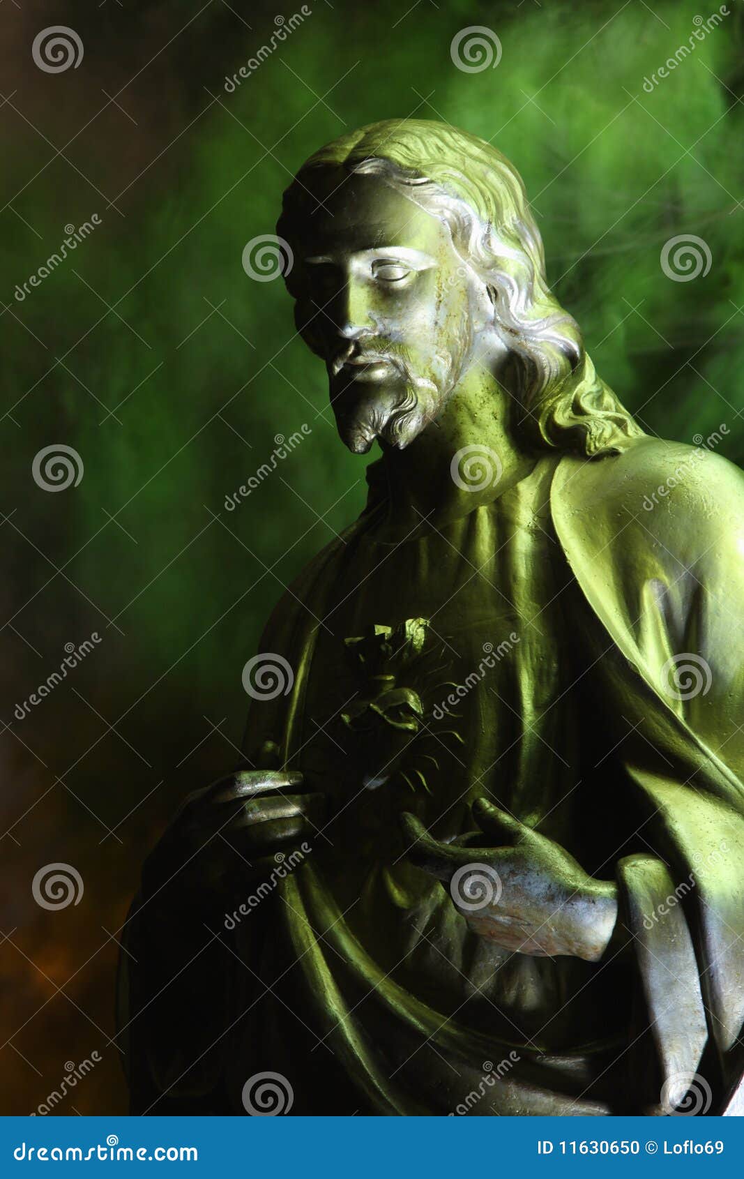 Statue of Jesus stock photo. Image of religious, artwork - 11630650