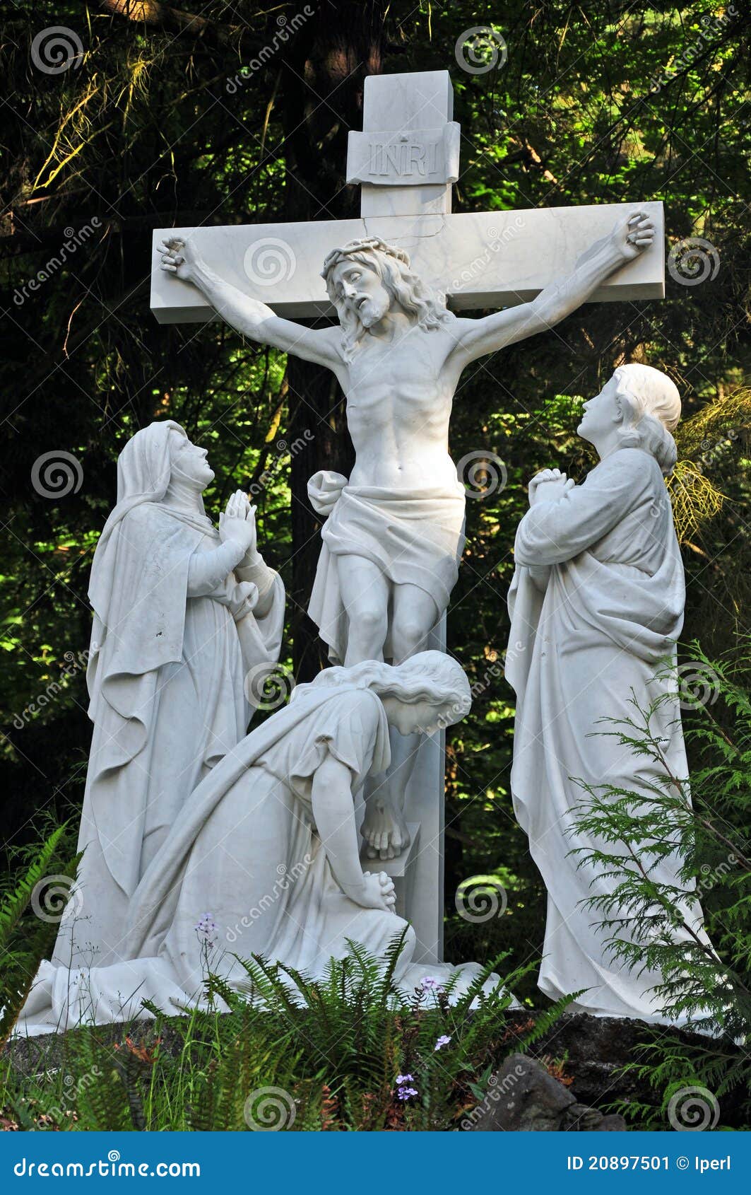 Statue of Jesus stock image. Image of lord, jesus, catholic - 20897501