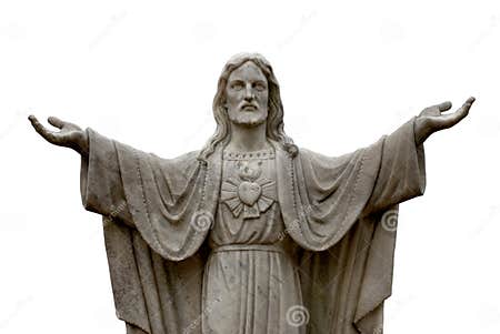 Statue of Jesus stock photo. Image of statue, religion - 4555094
