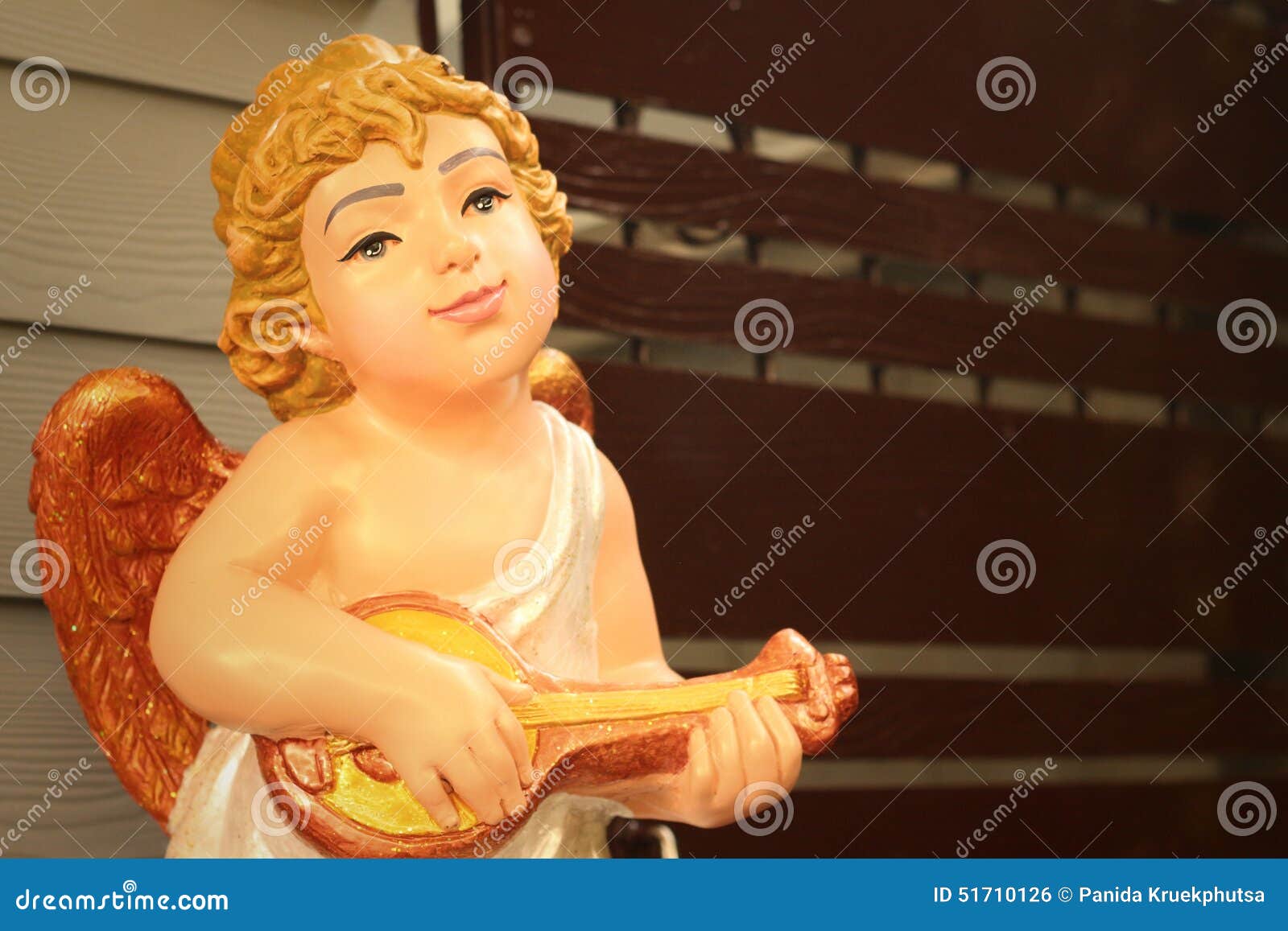 Statue of Jesus As a Child in the Church. Stock Photo - Image of ...