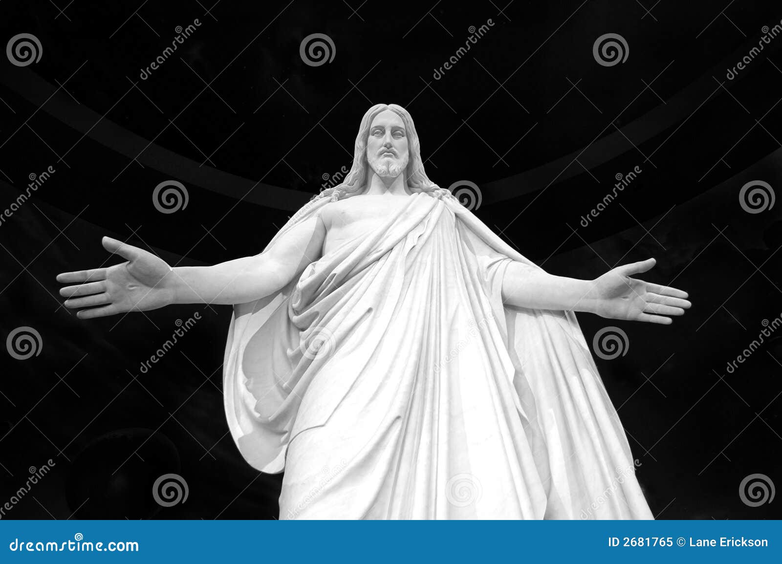 Statue of Jesus Christ stock image. Image of sculpture - 2681765