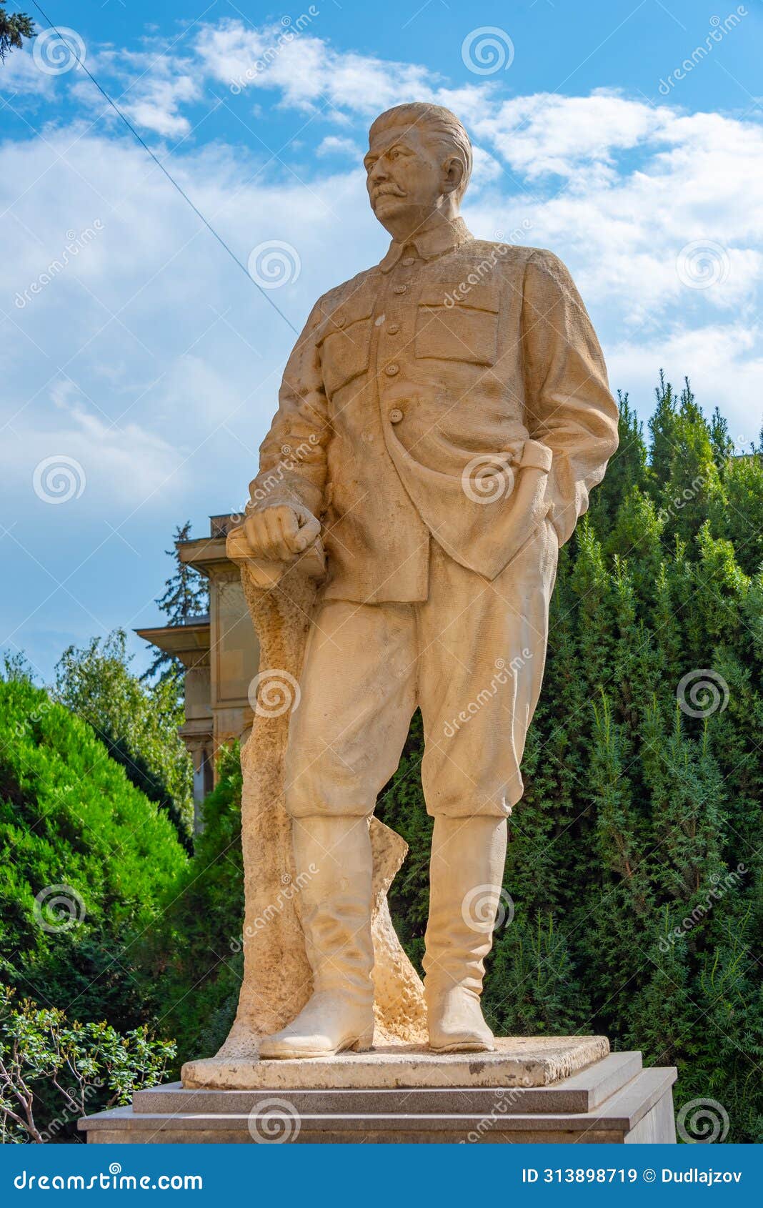 Statue Of Stalin Editorial Image | CartoonDealer.com #109210066
