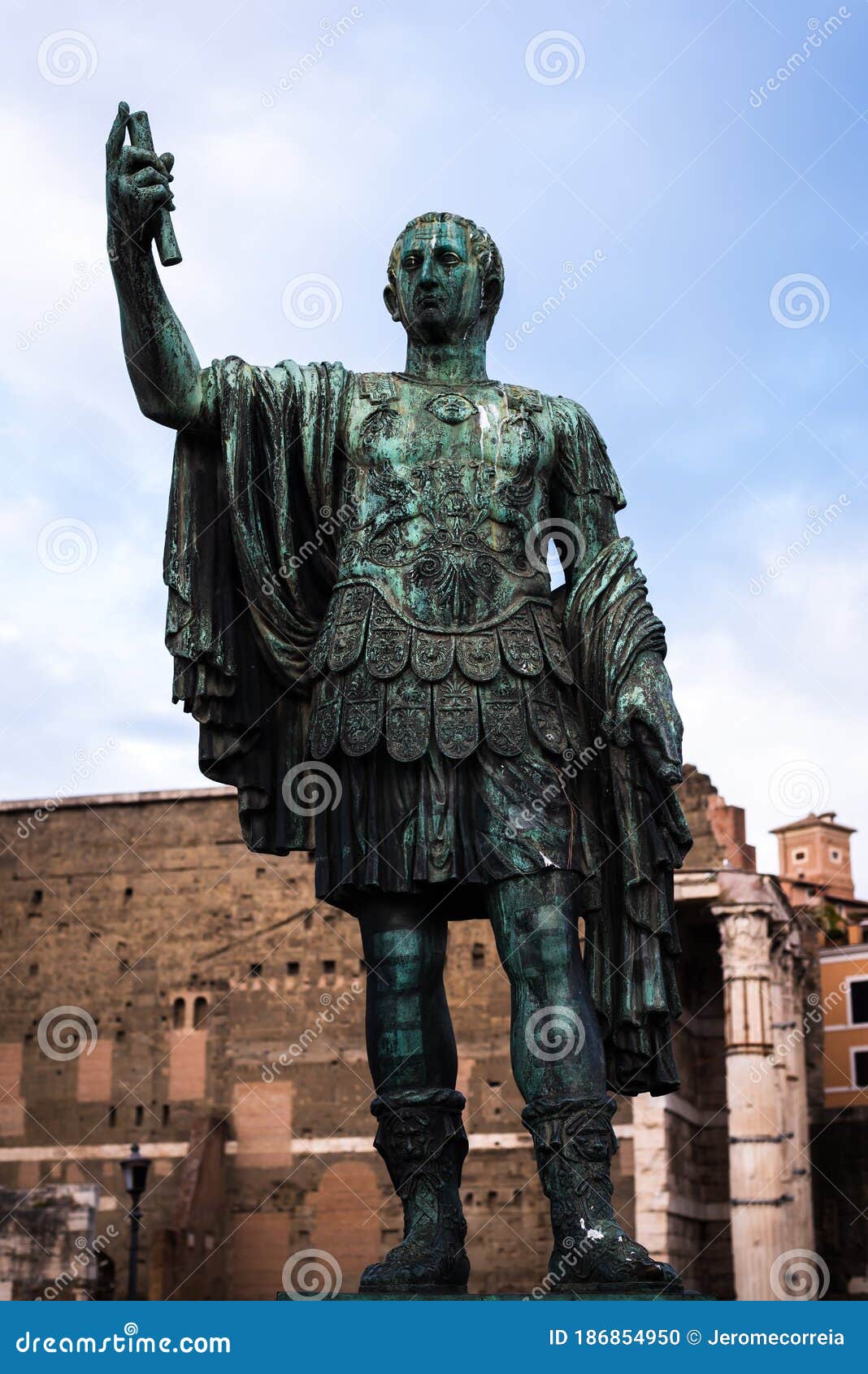 Julio Cesar Roman Emperor