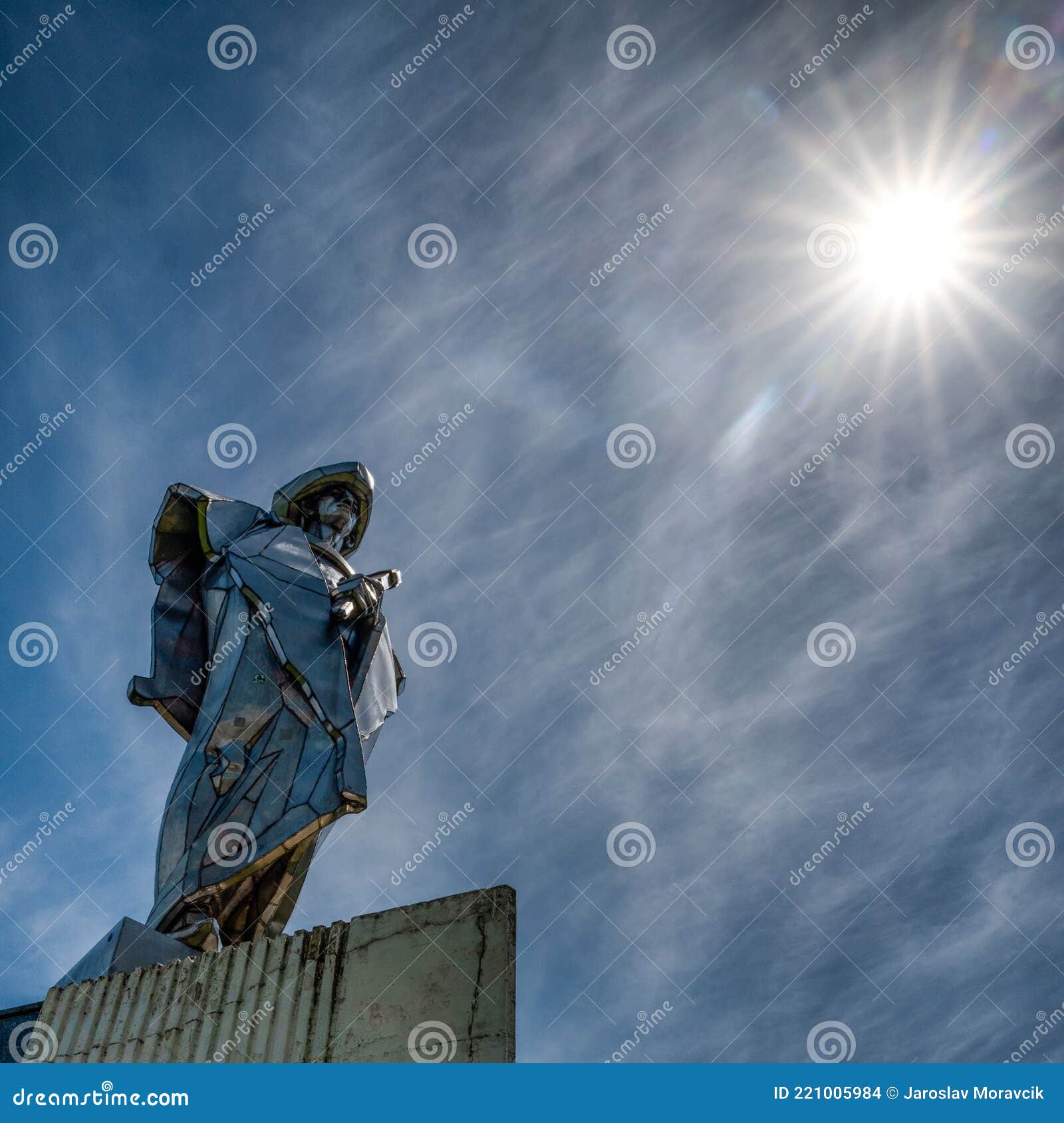 The Statue of Juraj Janosik in Terchova, Slovakia Editorial Stock Image ...