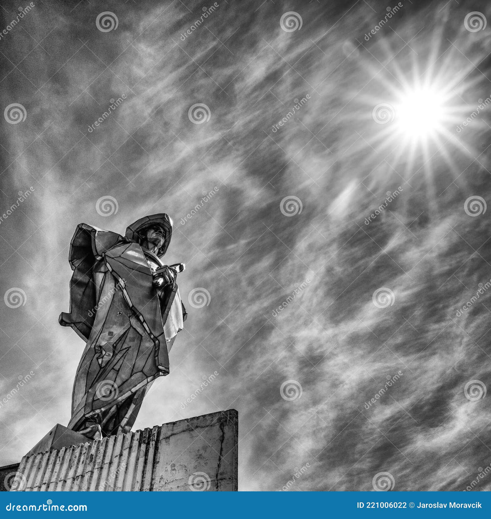 The Statue of Juraj Janosik in Terchova, Slovakia Editorial Photography ...