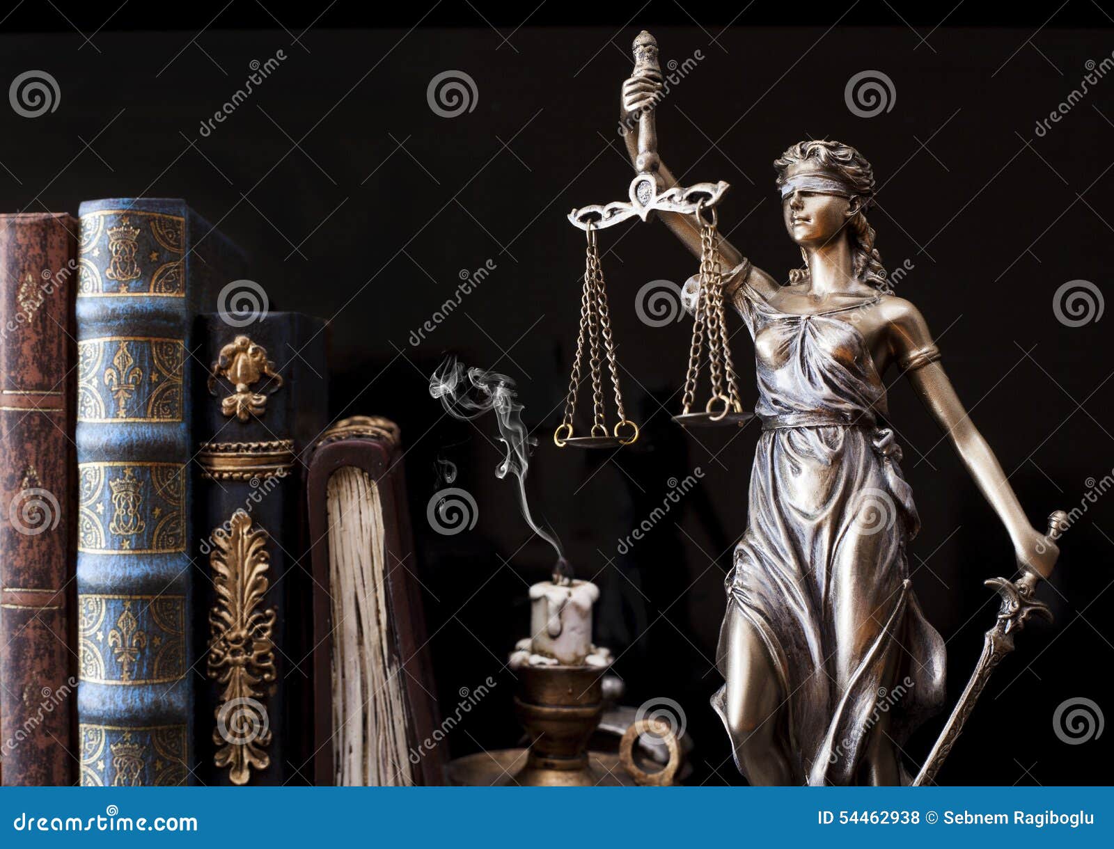 The Statue Of Justice - Lady Justice Or Iustitia / Justitia The Roman ...