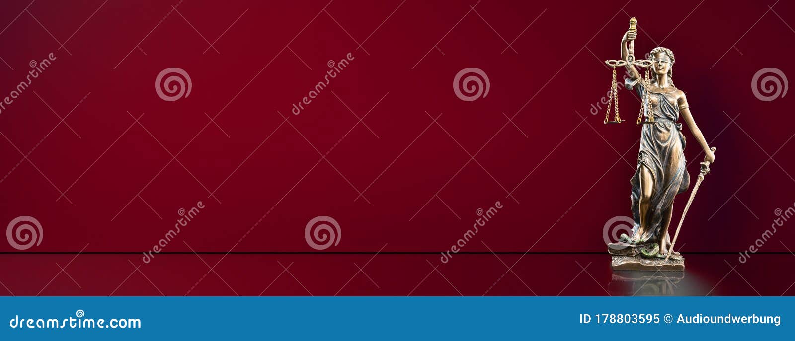 The Statue of Justice - Lady Justice or Iustitia / Justitia the Roman ...