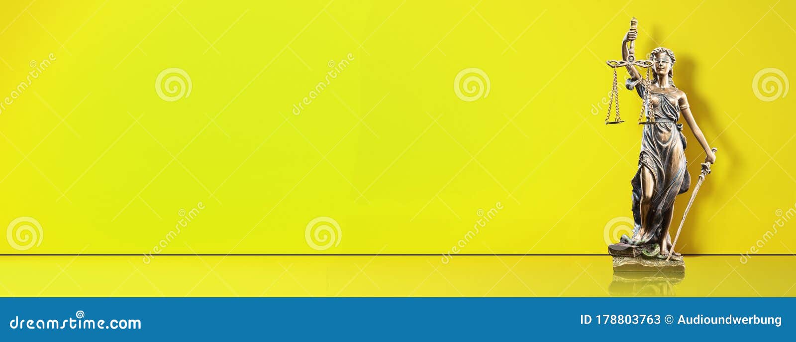 The Statue of Justice - Lady Justice or Iustitia / Justitia the Roman ...