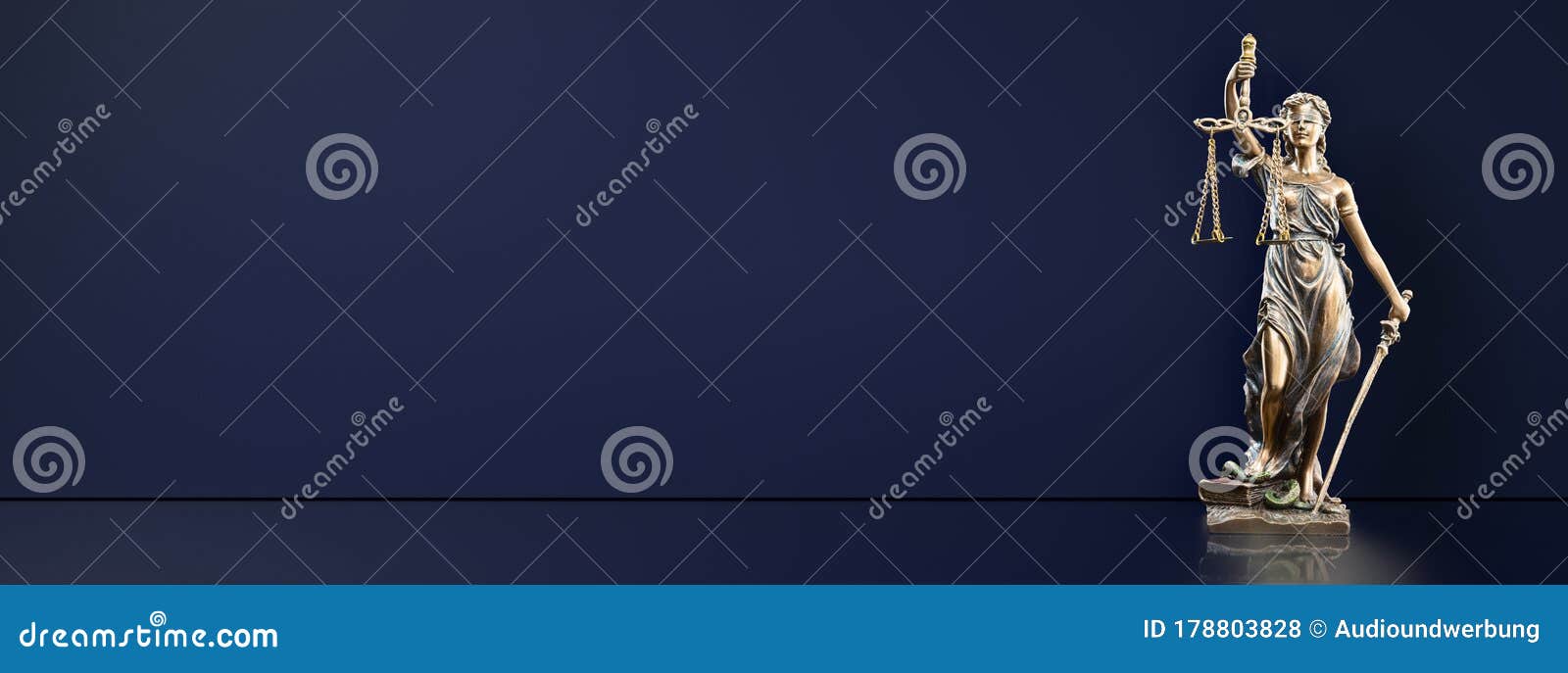 The Statue of Justice - Lady Justice or Iustitia / Justitia the Roman ...