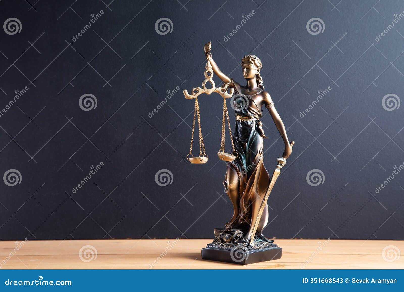 The Statue of Justice - Lady Justice Stock Image - Image of judgment ...
