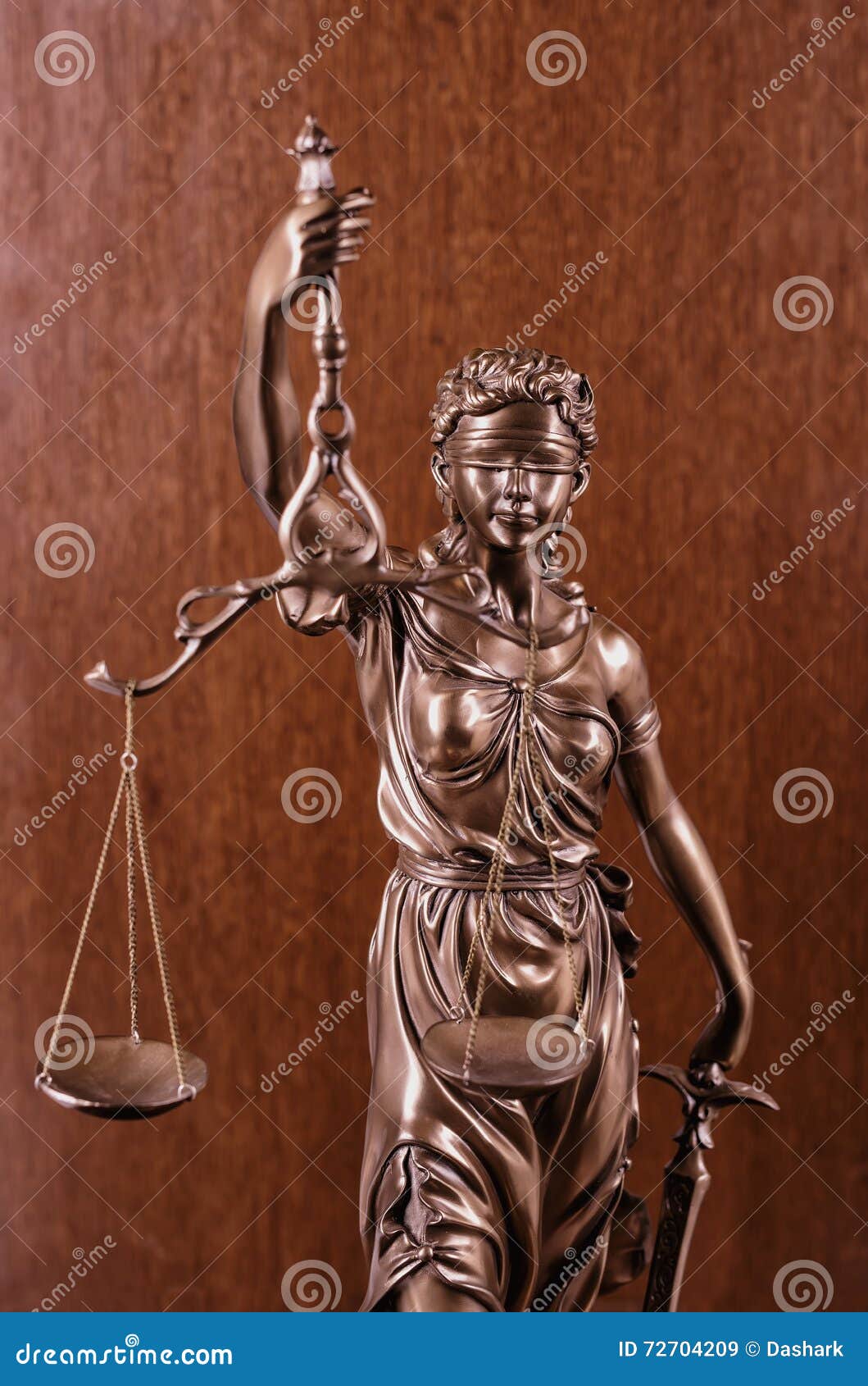 Statue of justice stock image. Image of honesty, constitutional - 72704209
