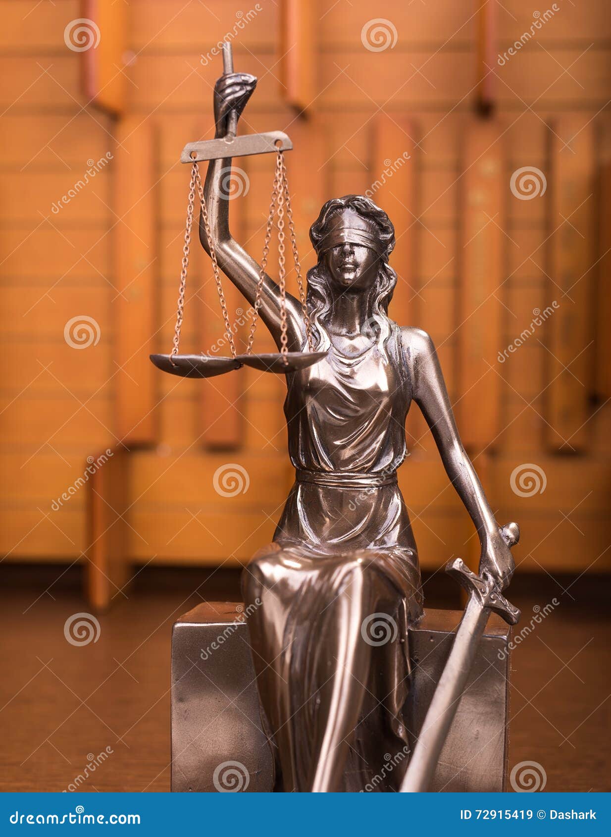 Statue of justice stock image. Image of courtroom, measure - 72915419