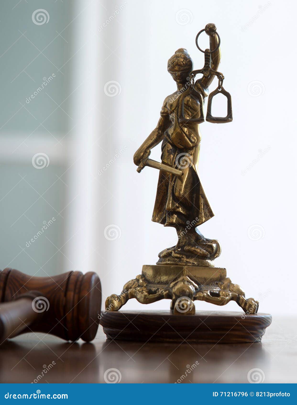 Statue of Justice, Law Concept, Stock Photo - Image of judicature ...