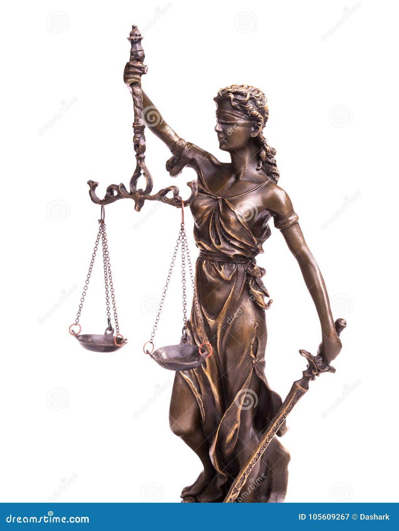 Statue of justice stock image. Image of balance, concept - 105609267