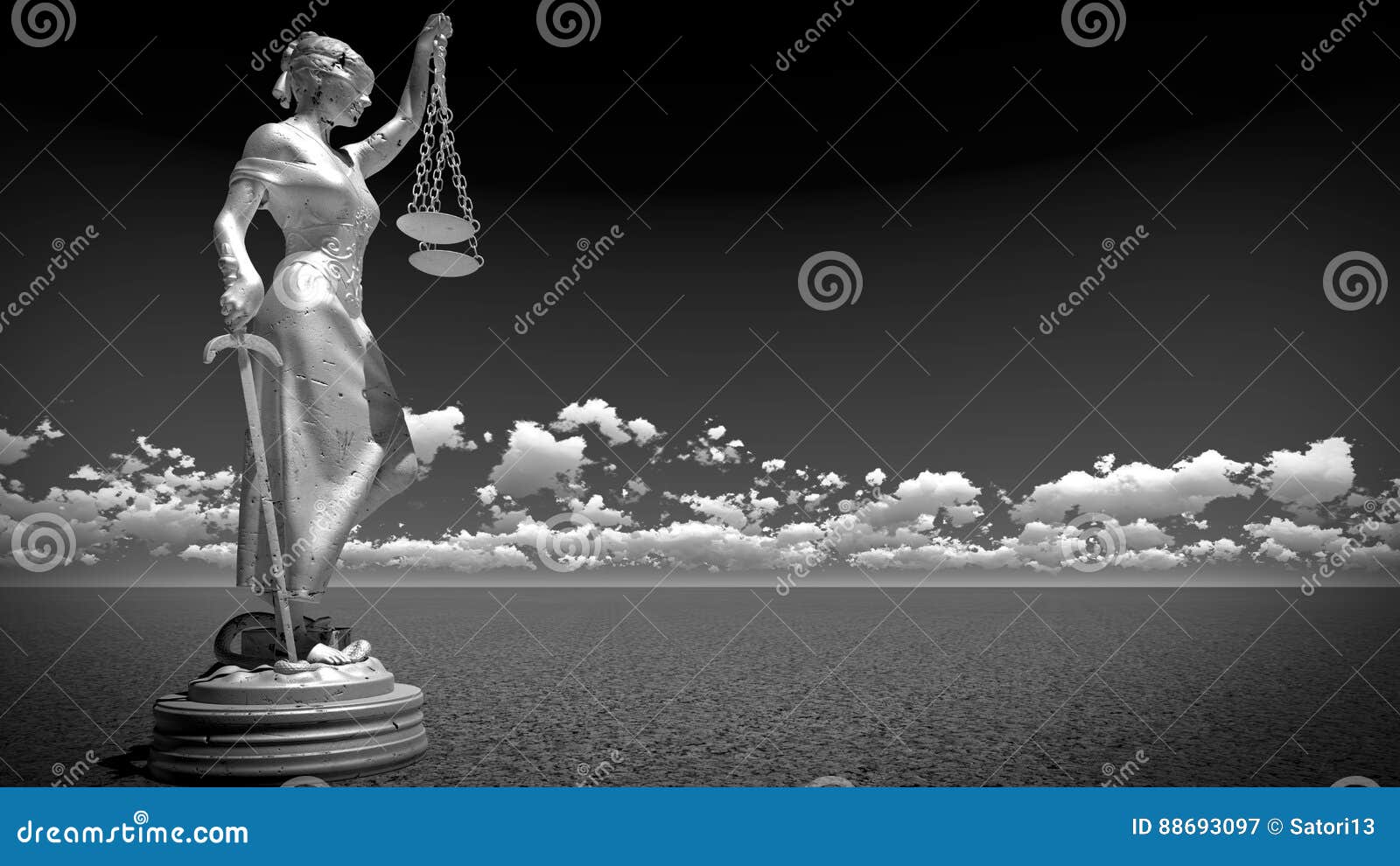 The Statue Of Justice - Lady Justice Or Iustitia / Justitia The Roman ...