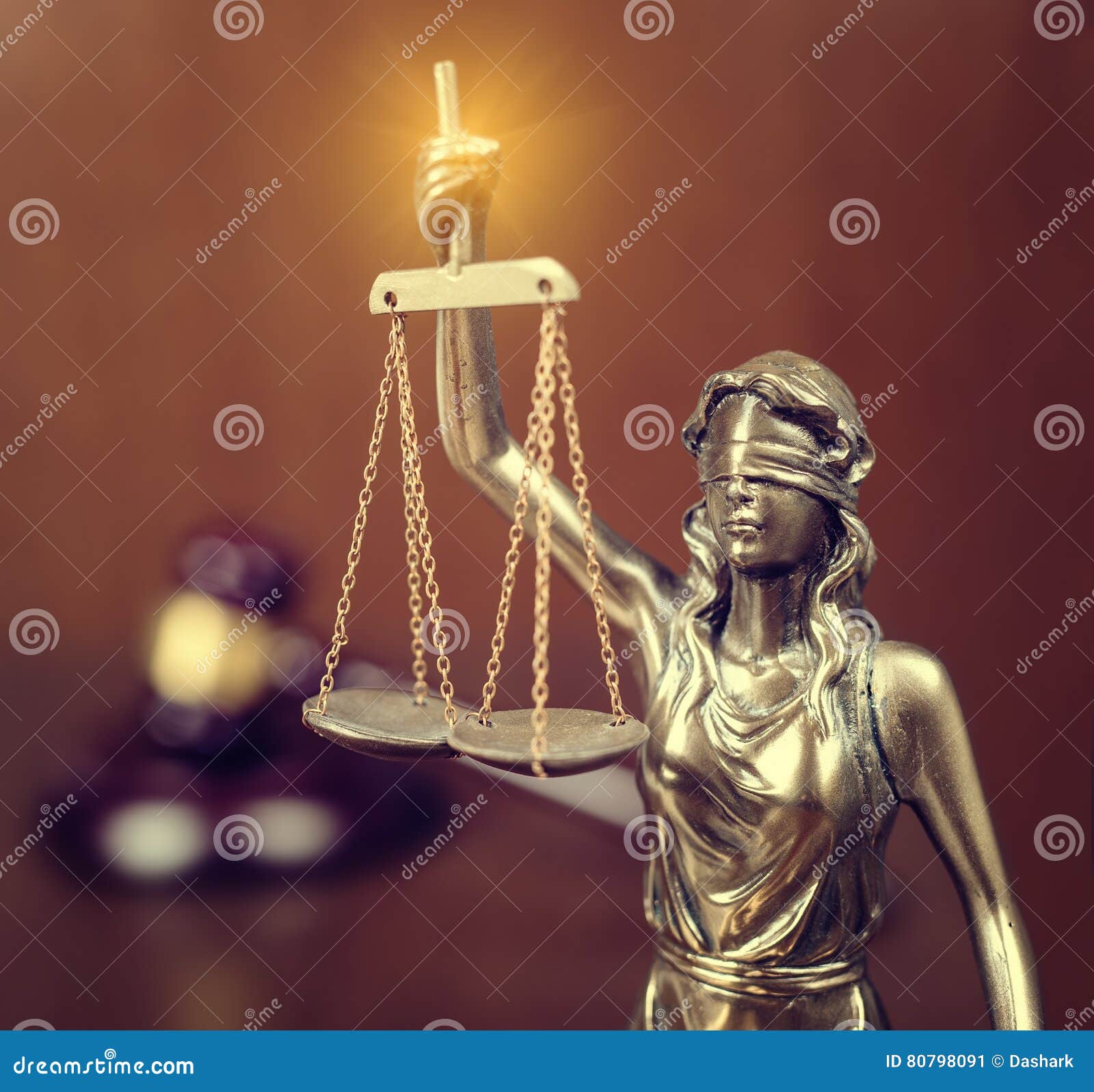 Statue of justice stock image. Image of legal, judgement - 80798091