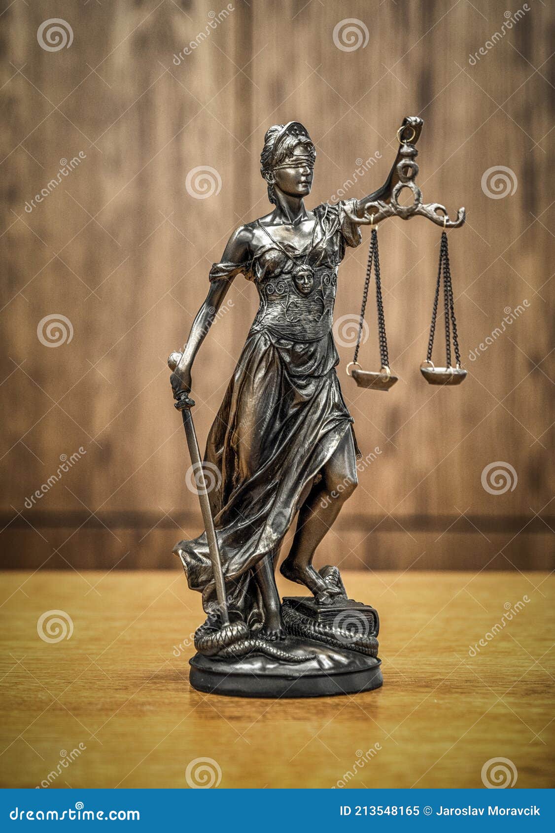 Statue Justiz stockbild. Bild von gerechtigkeit, richter - 213548165