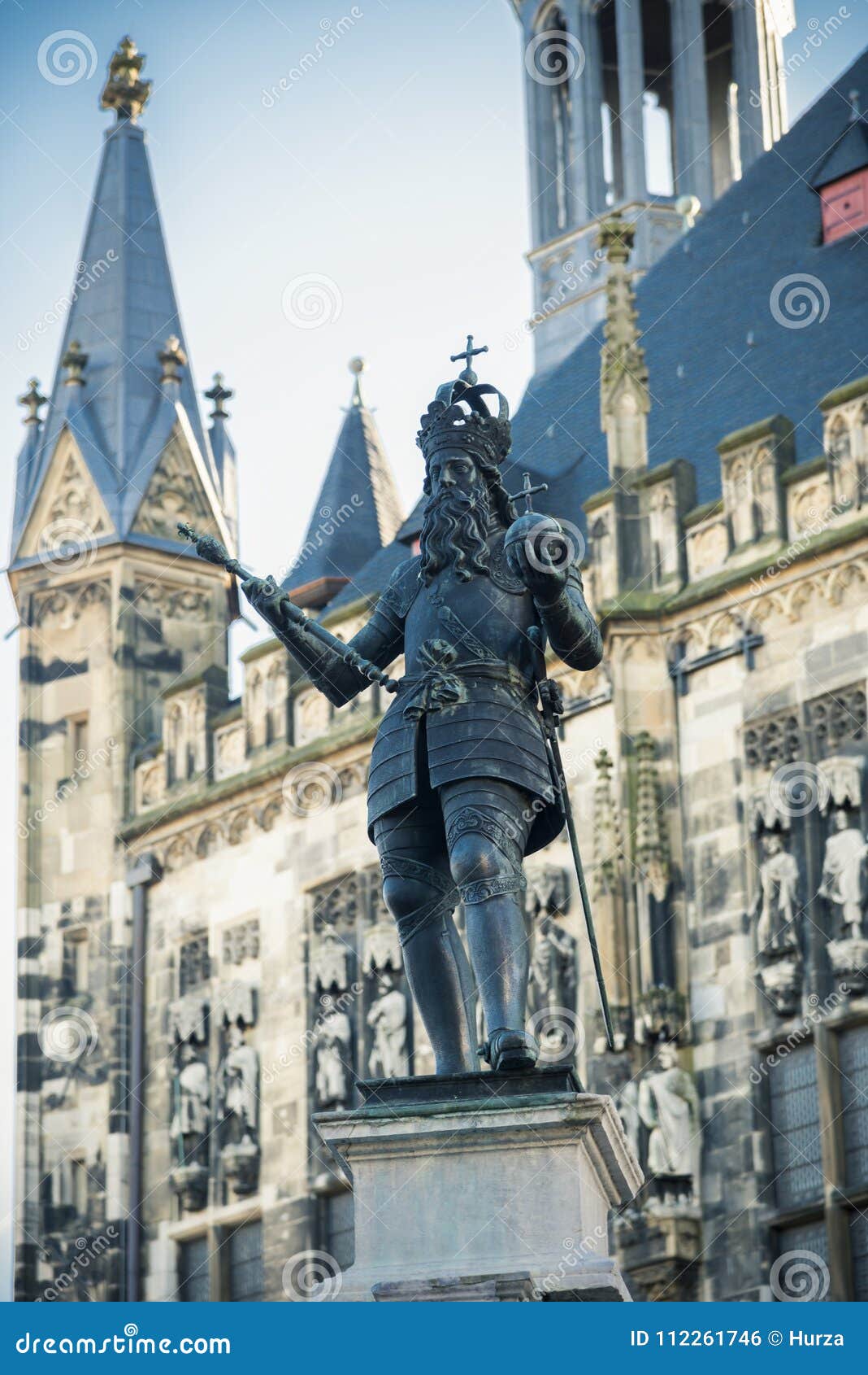 City of Aachen, Germany editorial photo. Image of aachen - 112261746