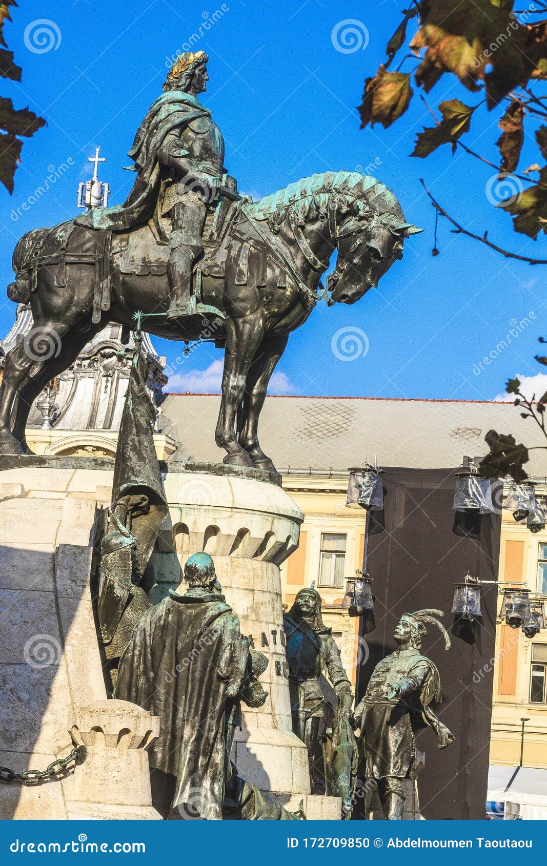 Mathias Rex stock photo. Image of hero, historical, equestrian - 172709850