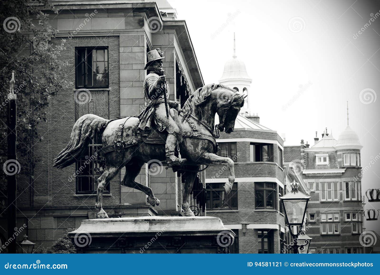 Statue Of King William II Picture. Image: 94581121