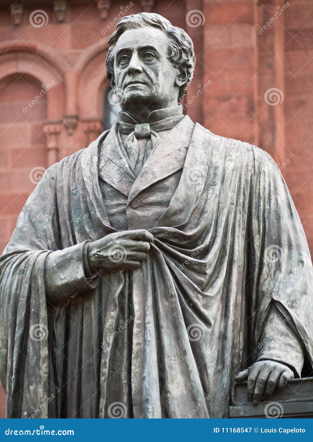 Statue of a learned man stock image. Image of tall, artist - 11168547