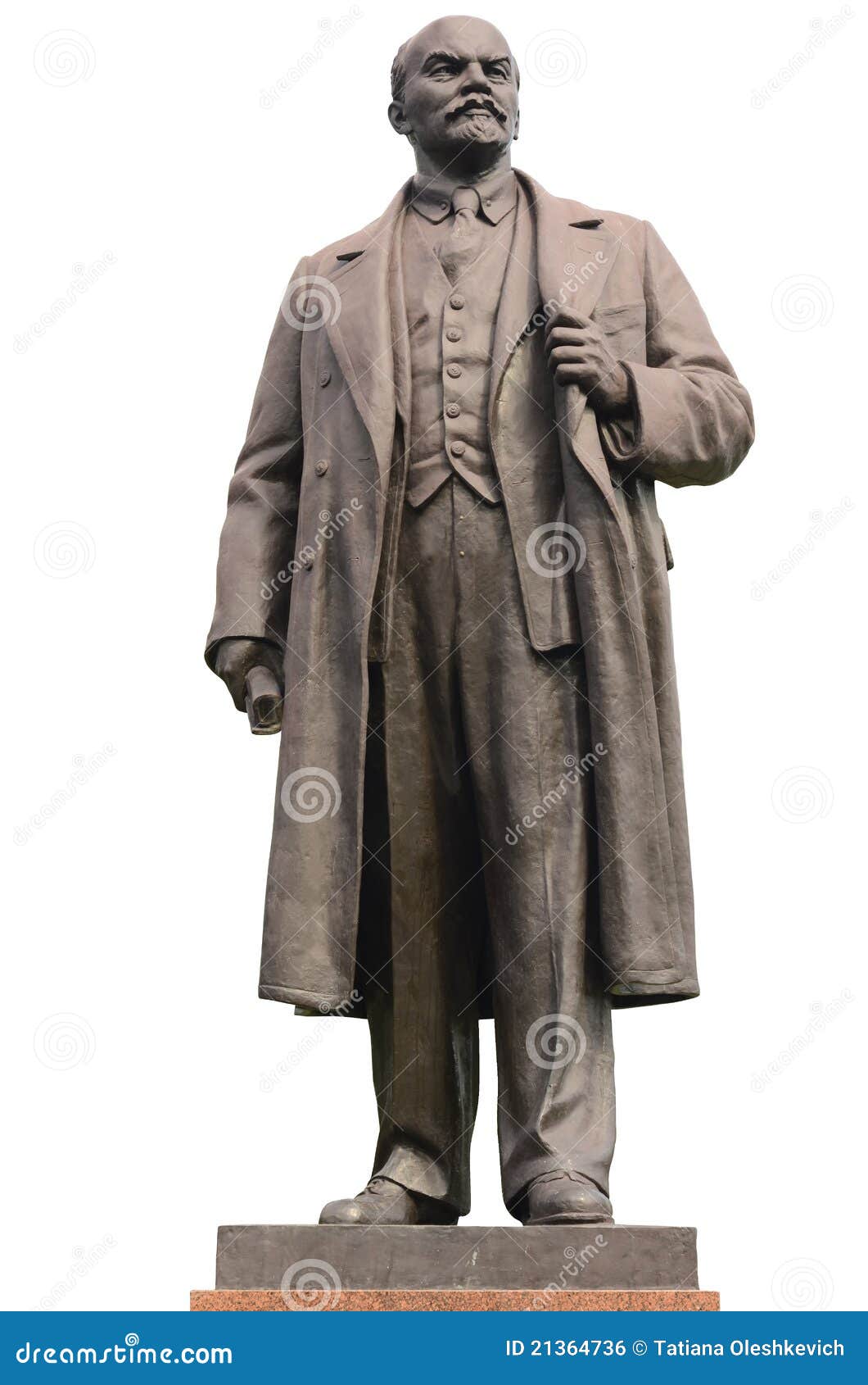 Statue of Lenin stock photo. Image of path, culture, sculpture - 21364736