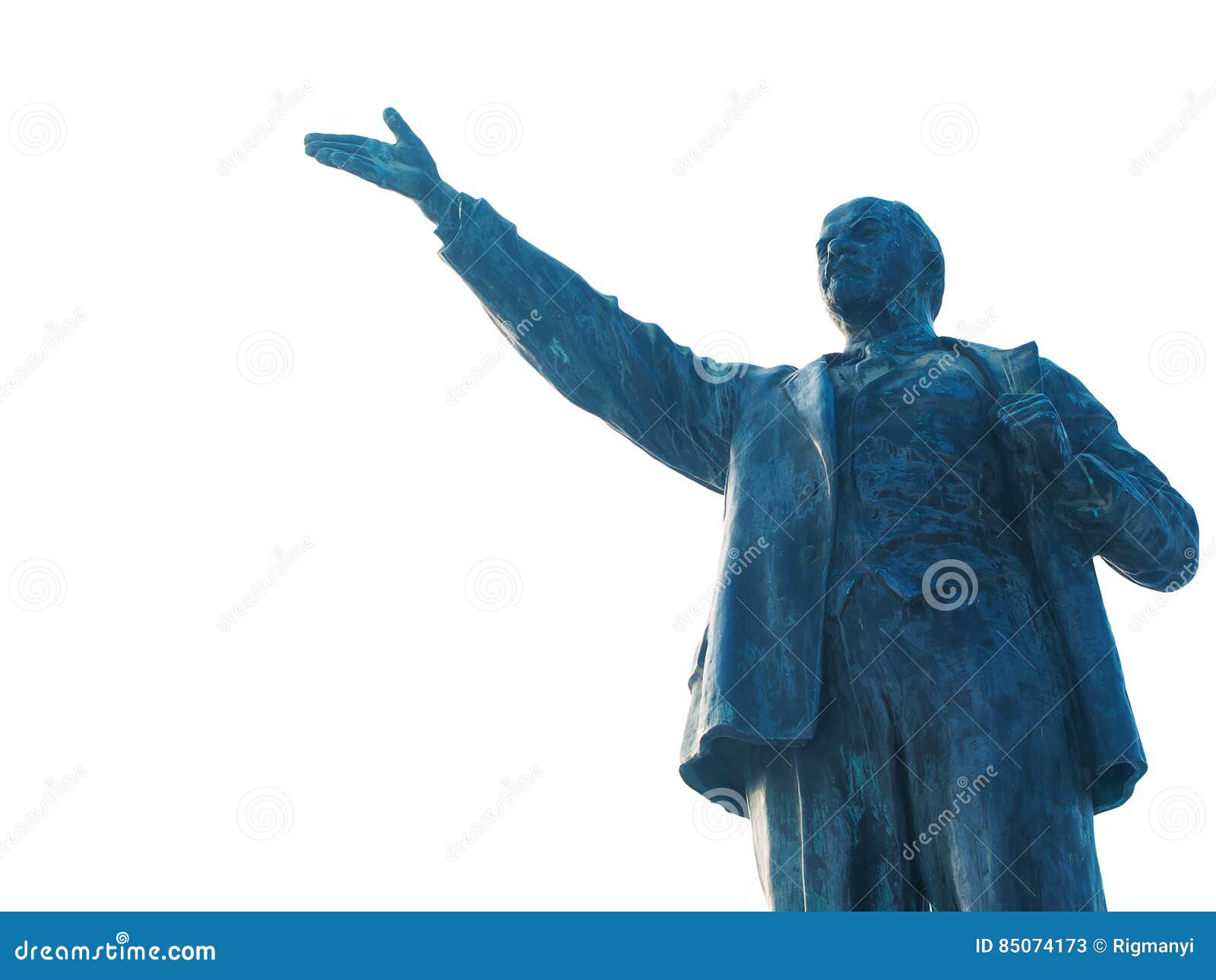 Statue Of Lenin In Chernobyl Royalty-Free Stock Photo | CartoonDealer ...