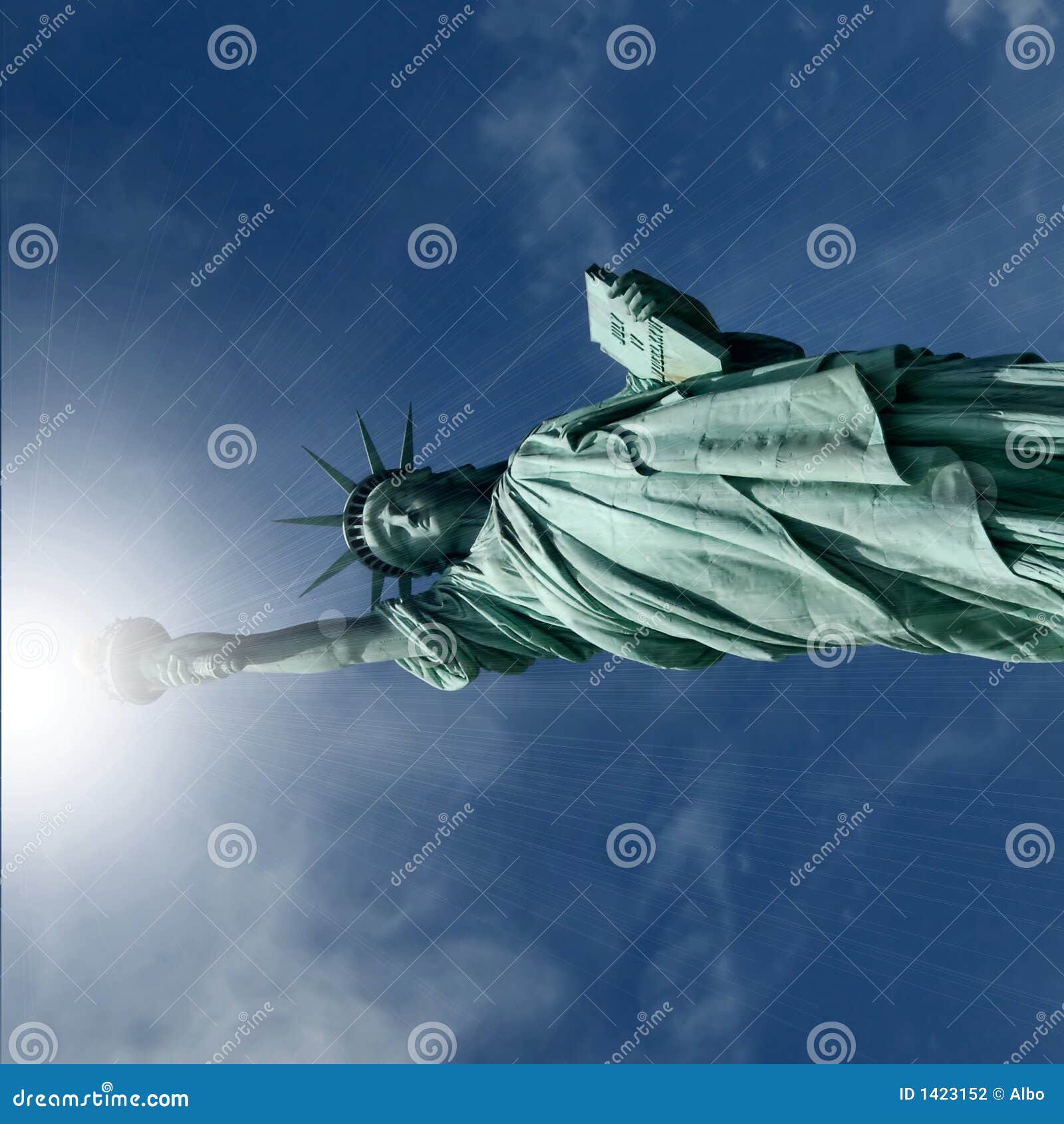 Statue of Liberty stock photo. Image of statue, american - 1423152