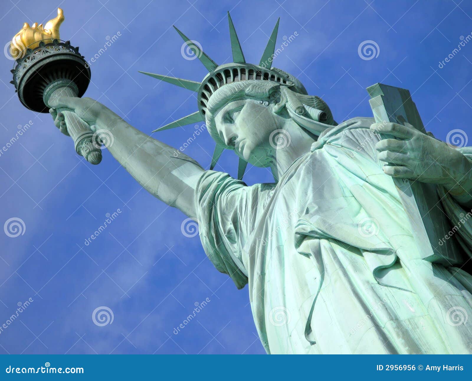 Statue of Liberty stock photo. Image of symbol, history - 2956956