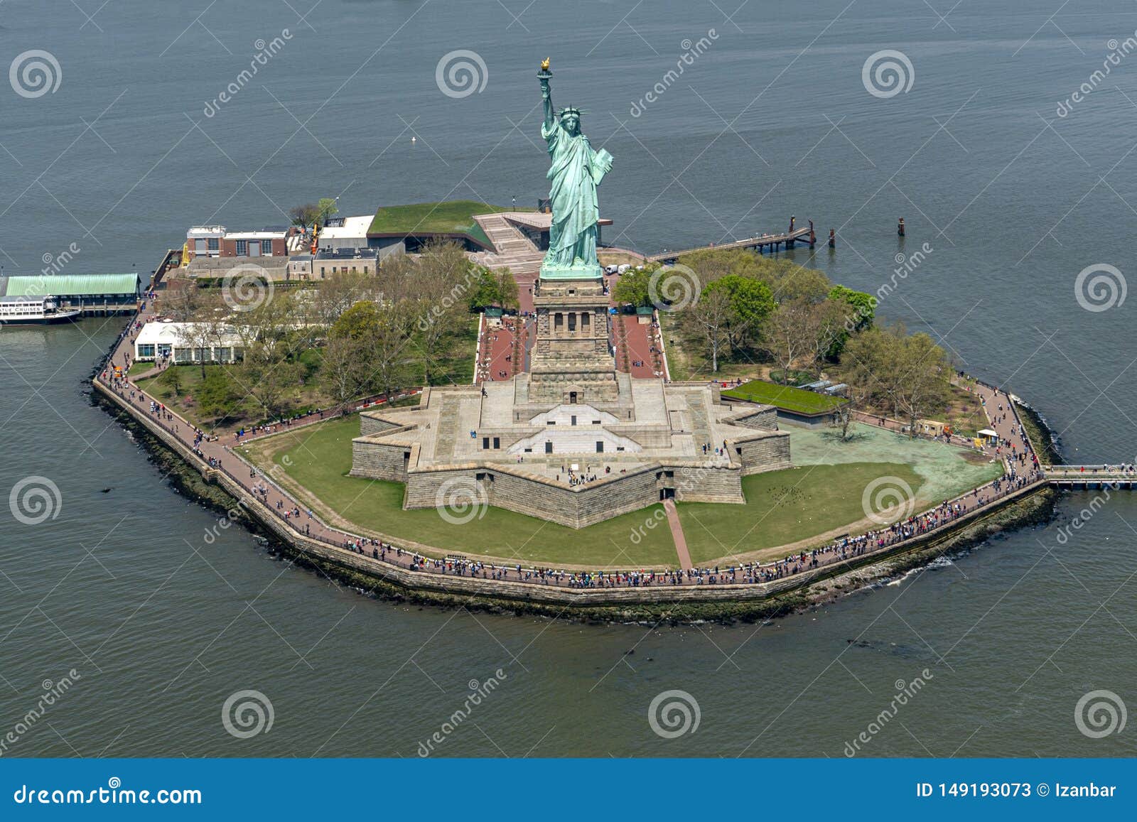 Statue of Liberty Aerial View Stock Image - Image of view, statue ... Statue of Liberty Aerial View Stock Image - Image of view, statue ...