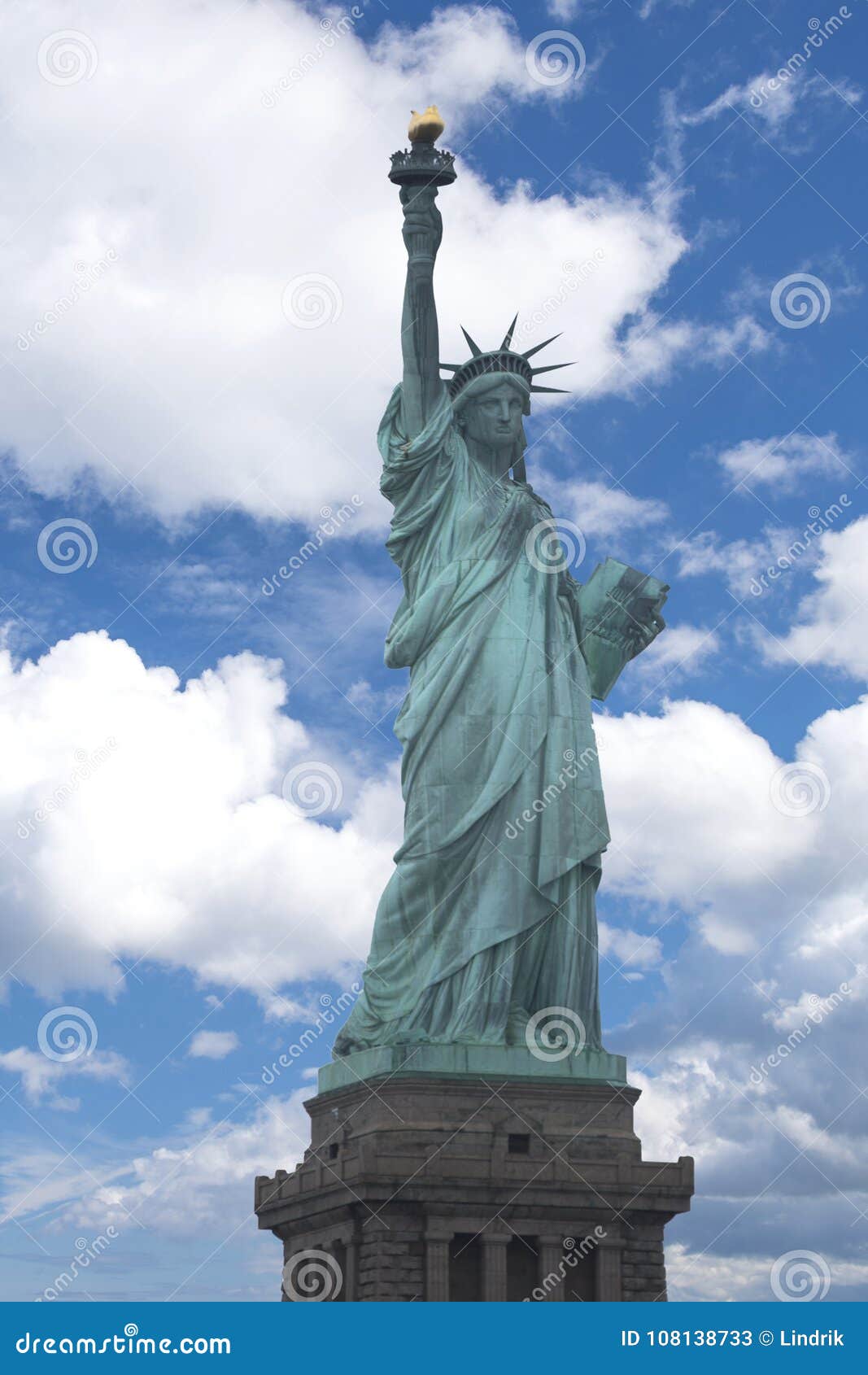 Statue Of Liberty At Dawn