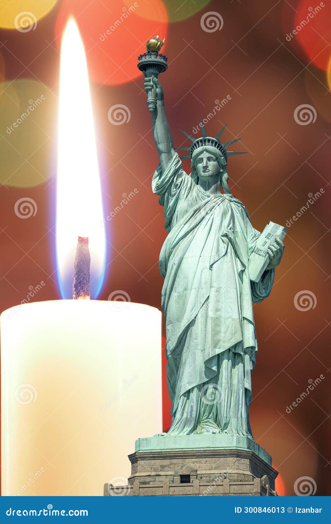 Statue Of Hope In Le Grau-du-Roi Fishing Harbour, France Royalty-Free ...