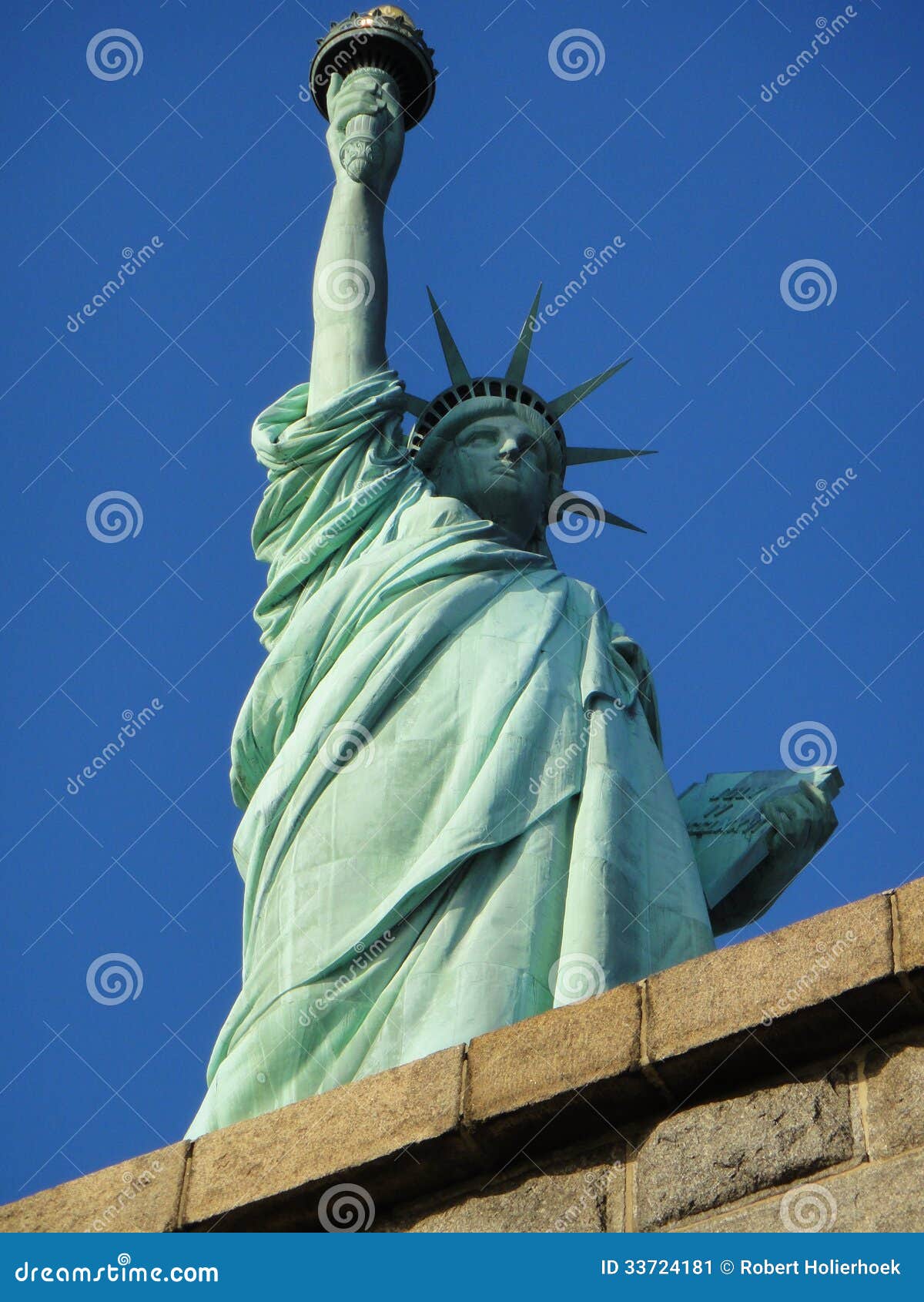 Statue of Liberty stock image. Image of unesco, national - 33724181
