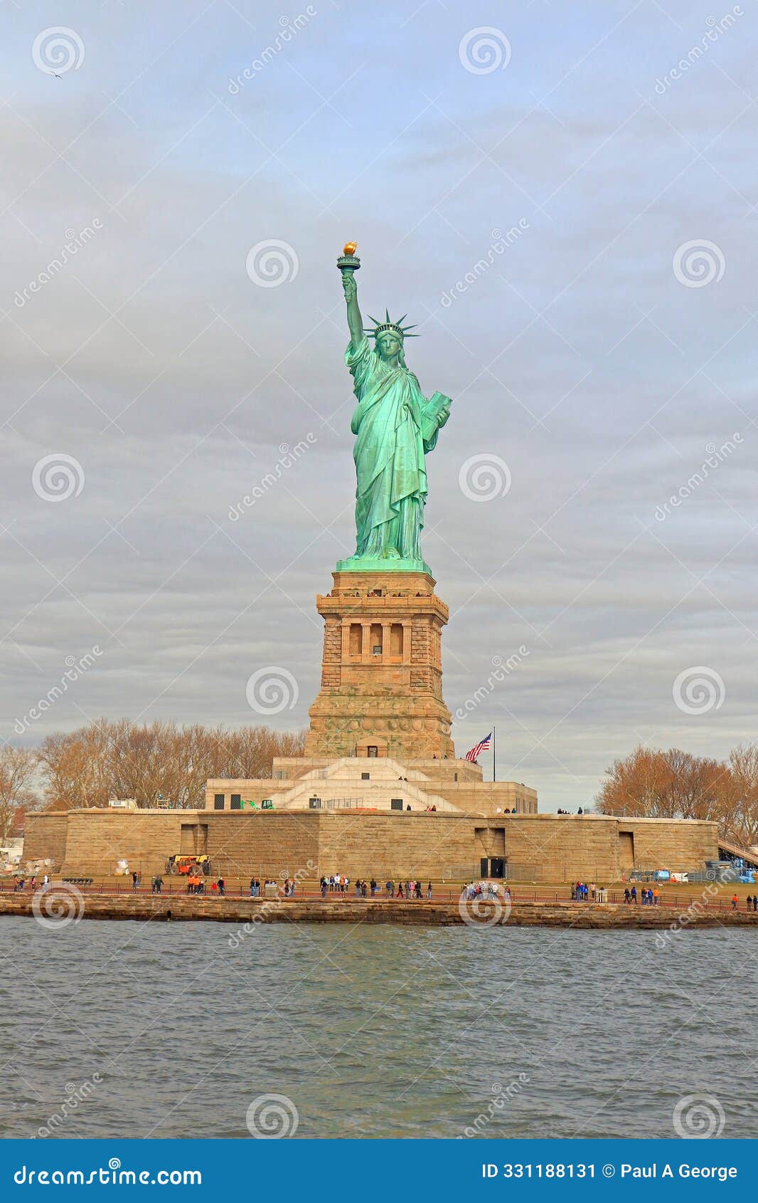 Statue Of Liberty Full View Royalty-Free Stock Photography ...
