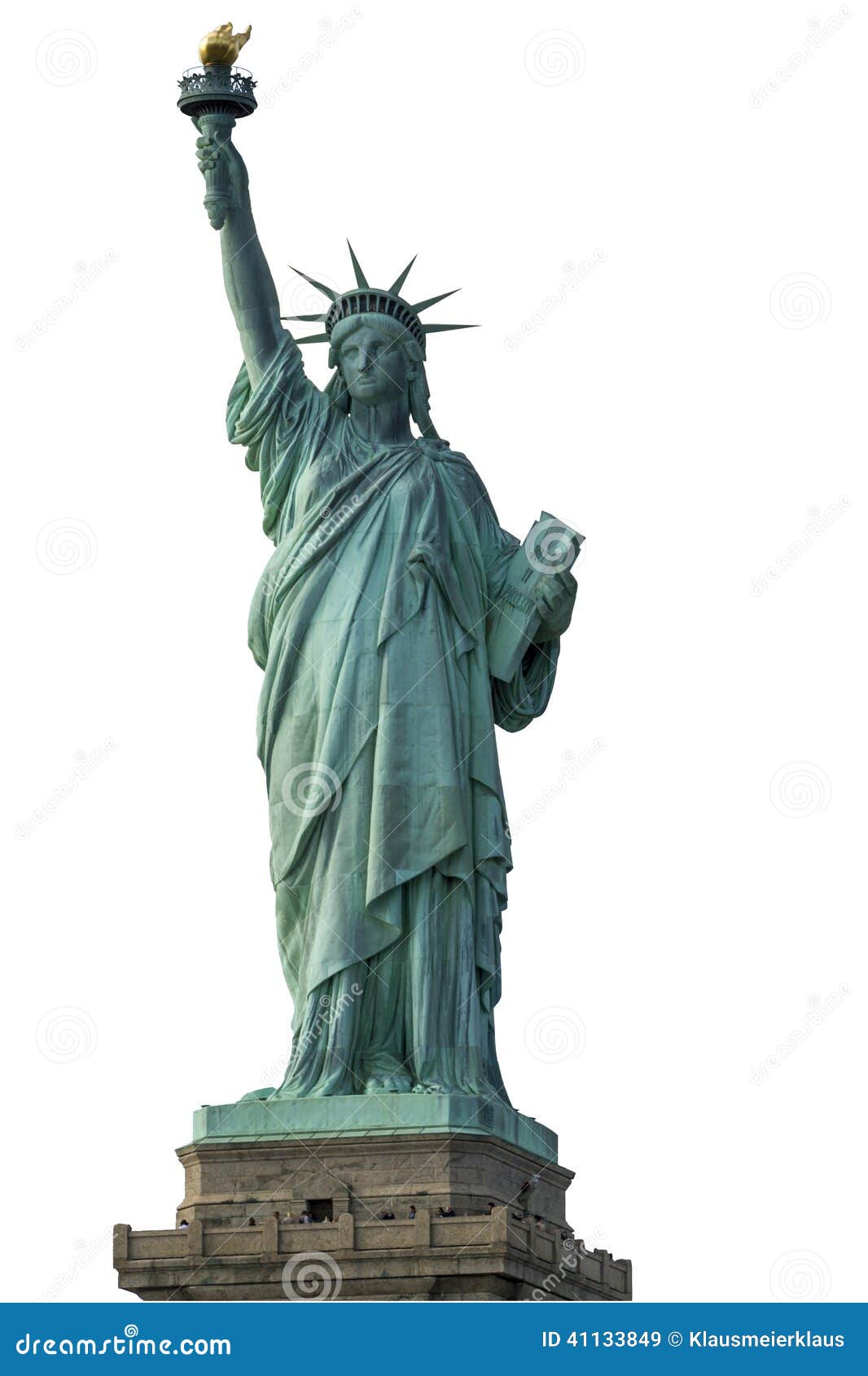 Statue of Liberty stock image. Image of sculpture, architecture - 41133849