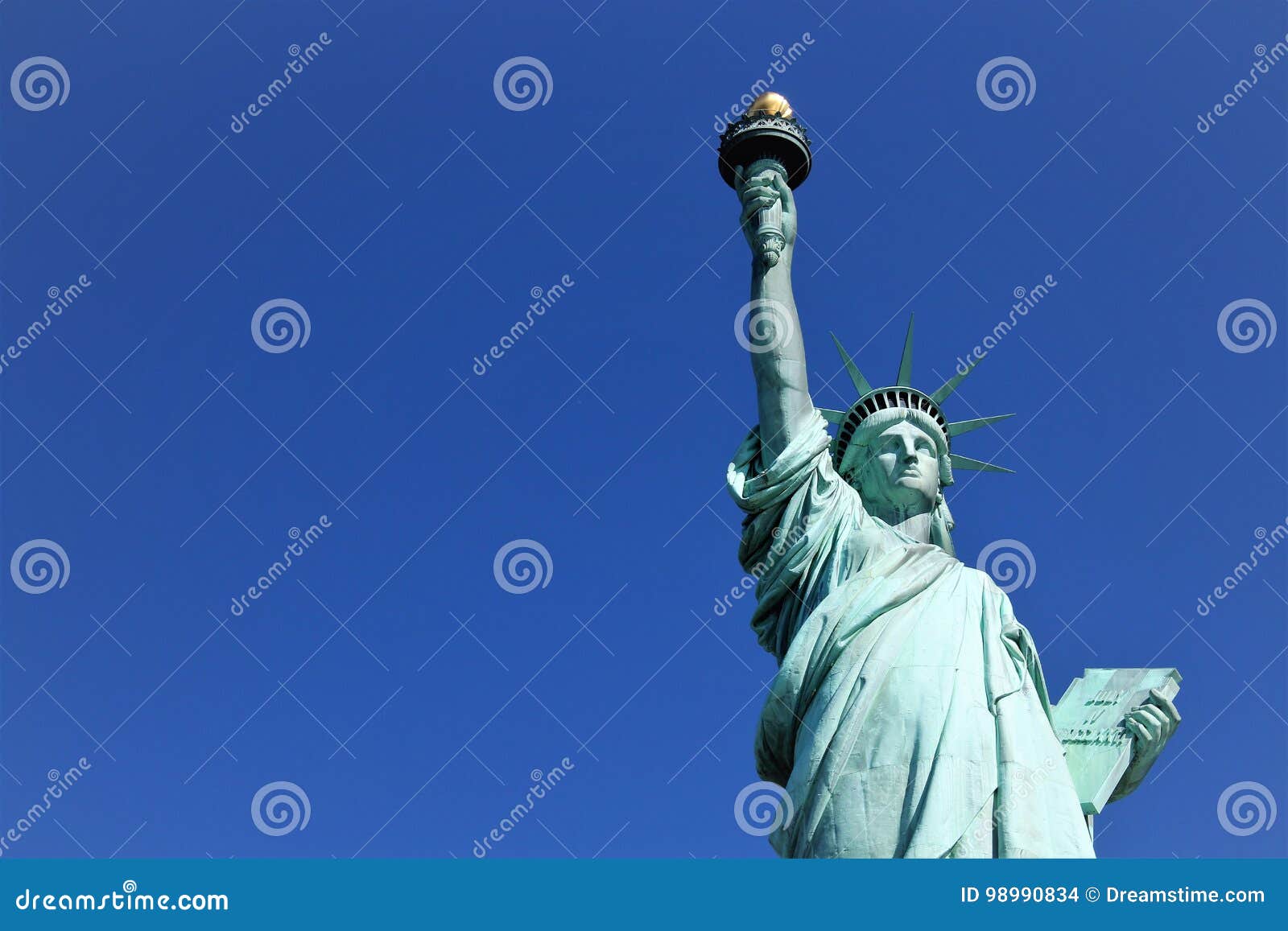Statue of liberty editorial stock image. Image of york - 98990834