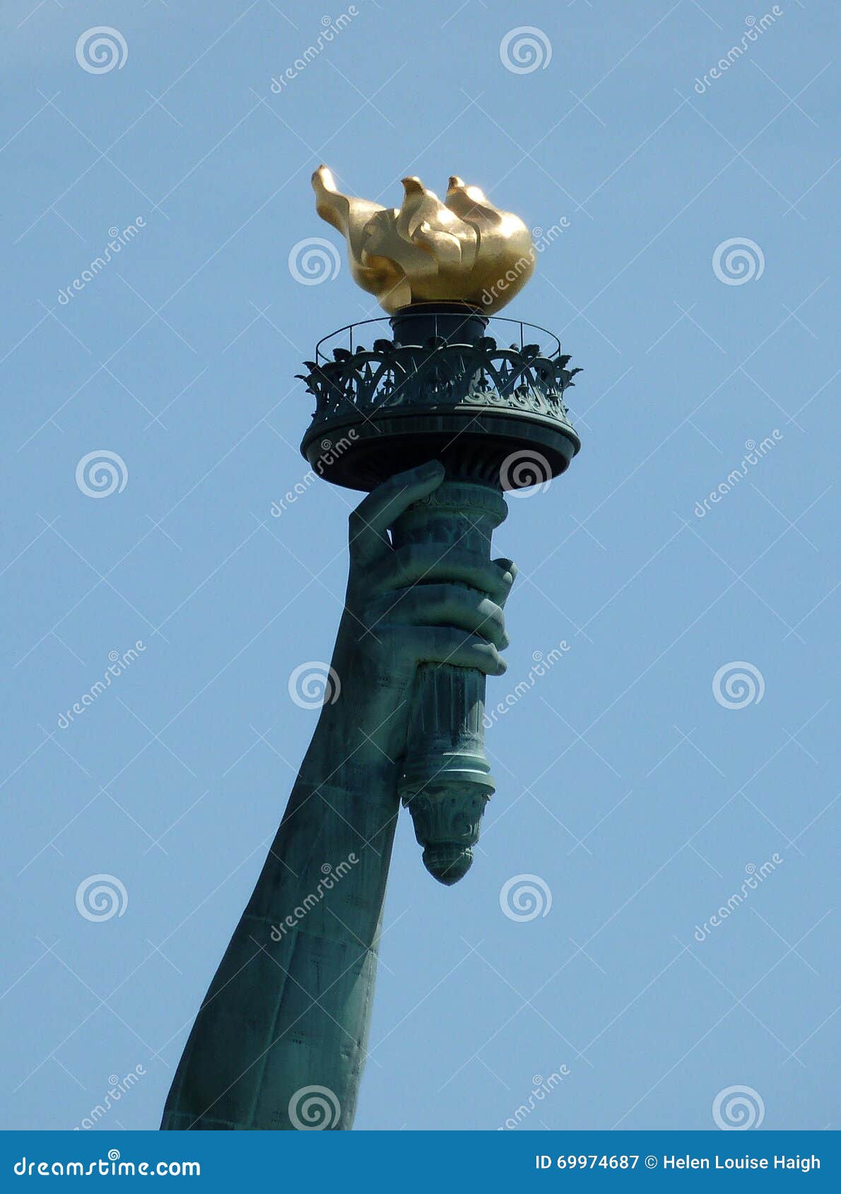 Statue Of Liberty Torch Clipart