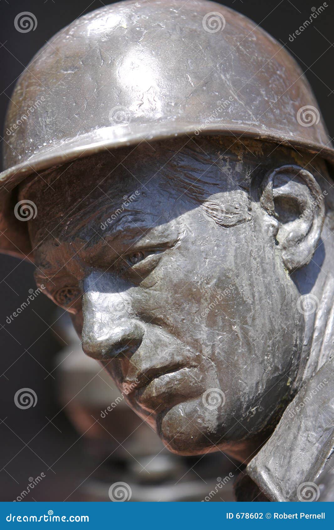 Statue on Man with Hard Hat Stock Photo - Image of engineer, pittsburgh ...