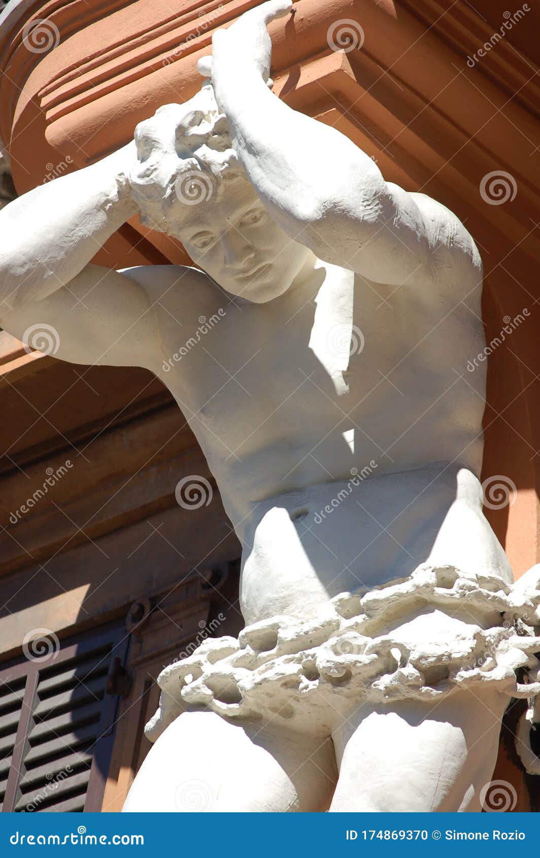Statue stock photo. Image of roman, white, statue, stone - 174869370