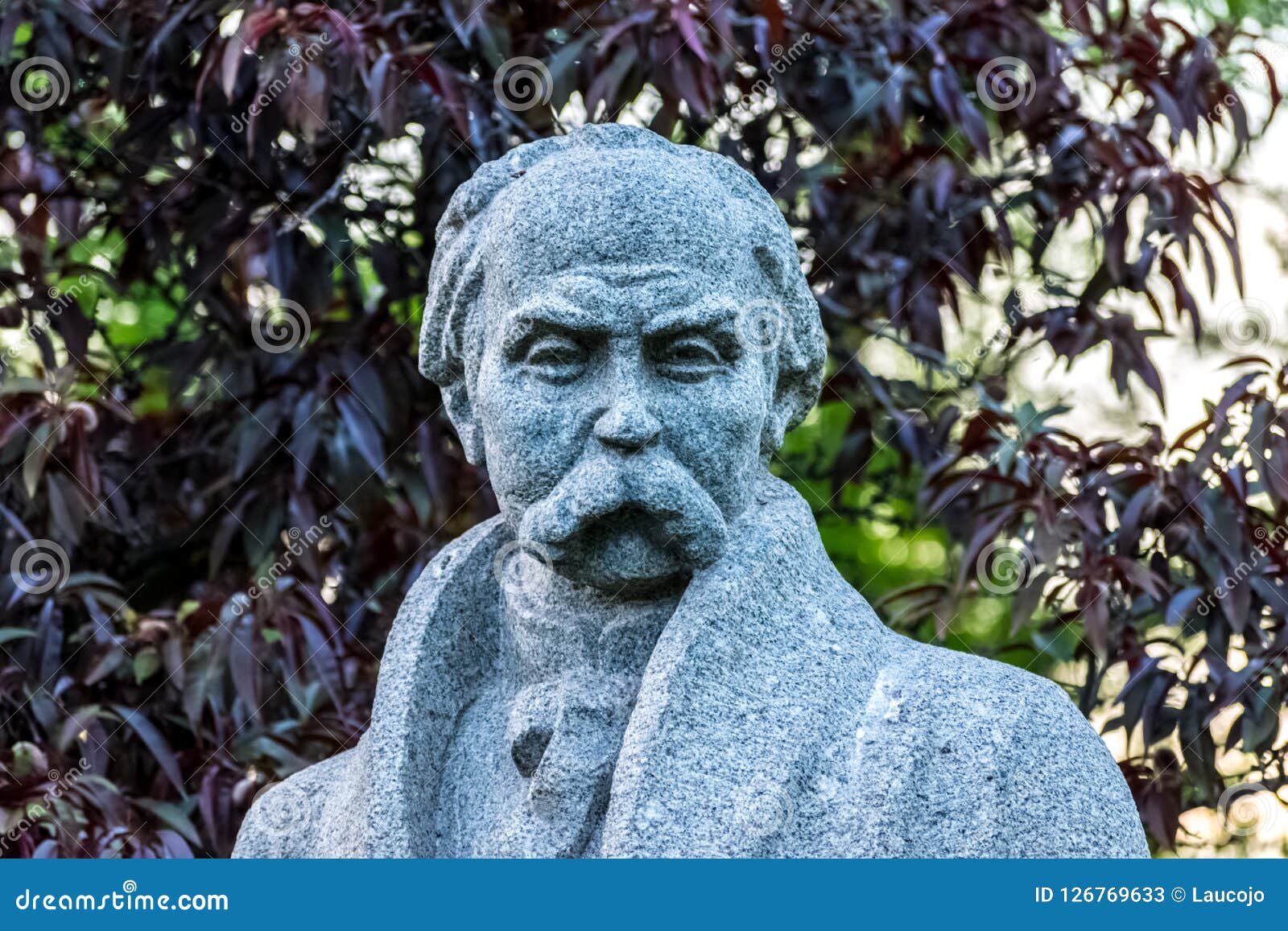 Statue Man Mustache Stock Photos - Download 229 Royalty Free Photos