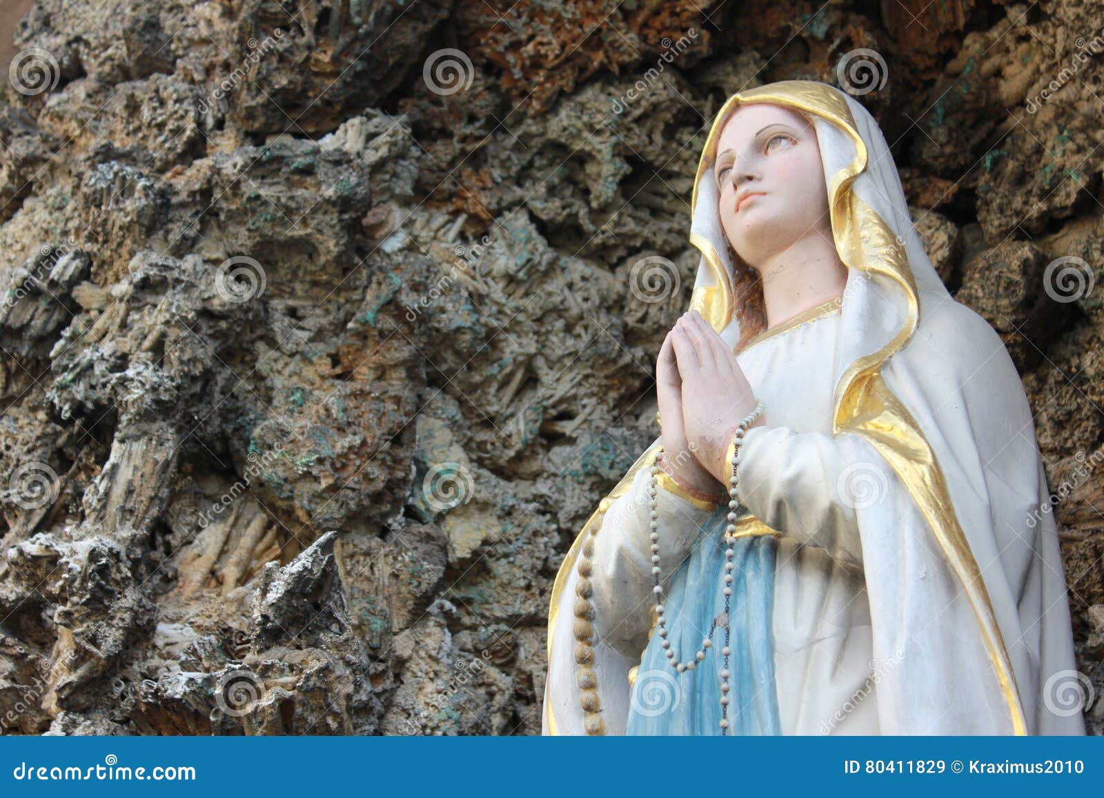 Statue of Mary stock image. Image of heaven, pray, hope - 80411829