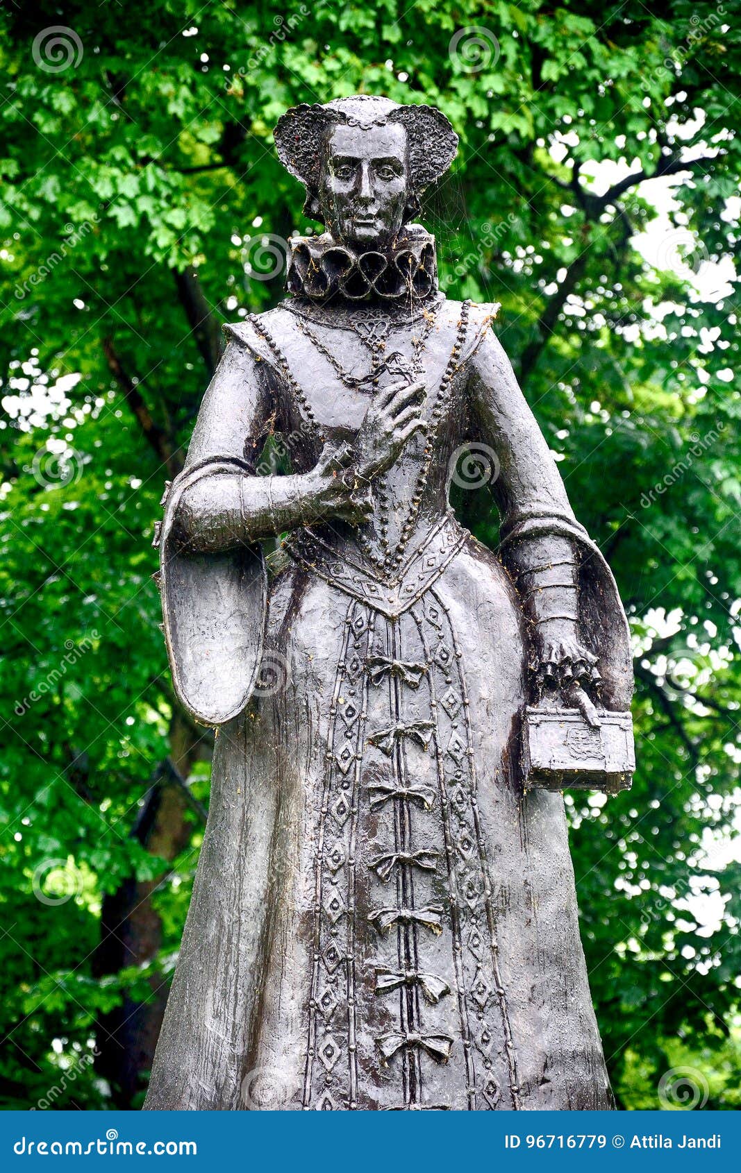 Mary, Queen of Scotland, Linlithgow, Scotland Editorial Stock Image ...